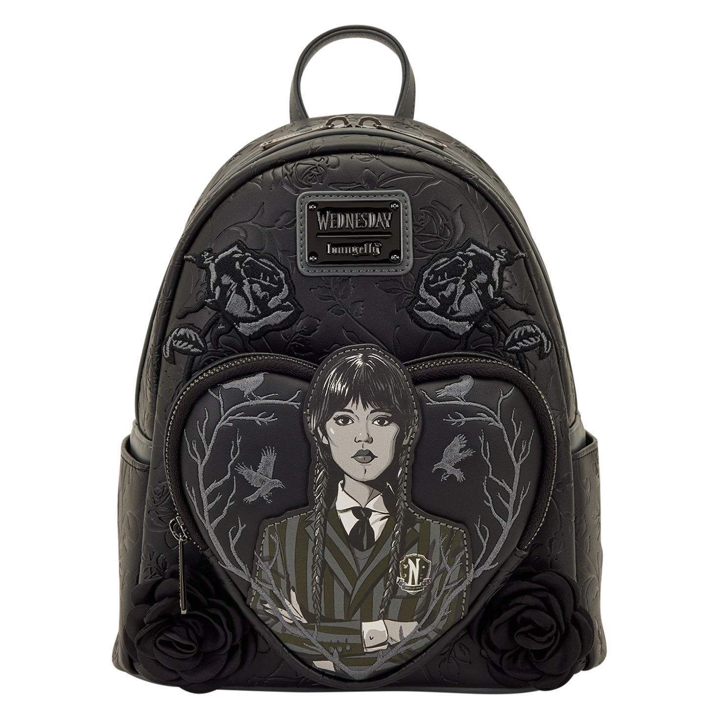 Loungefly Wednesday Addams Mini Backpack - Handbags & Purses | Hallmark