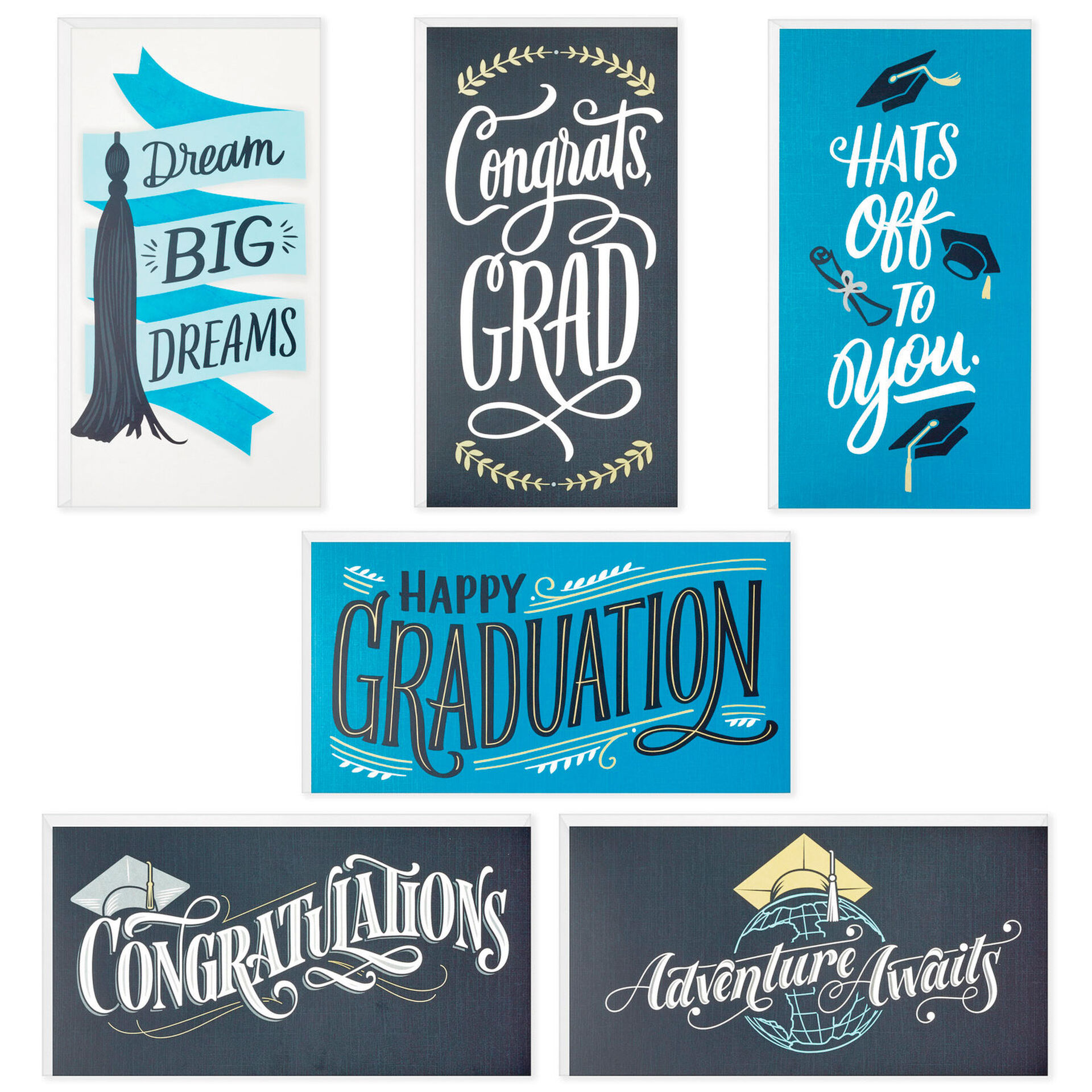 Sophisticated Assorted Money Holder Graduation Cards, Pack of 36 ...