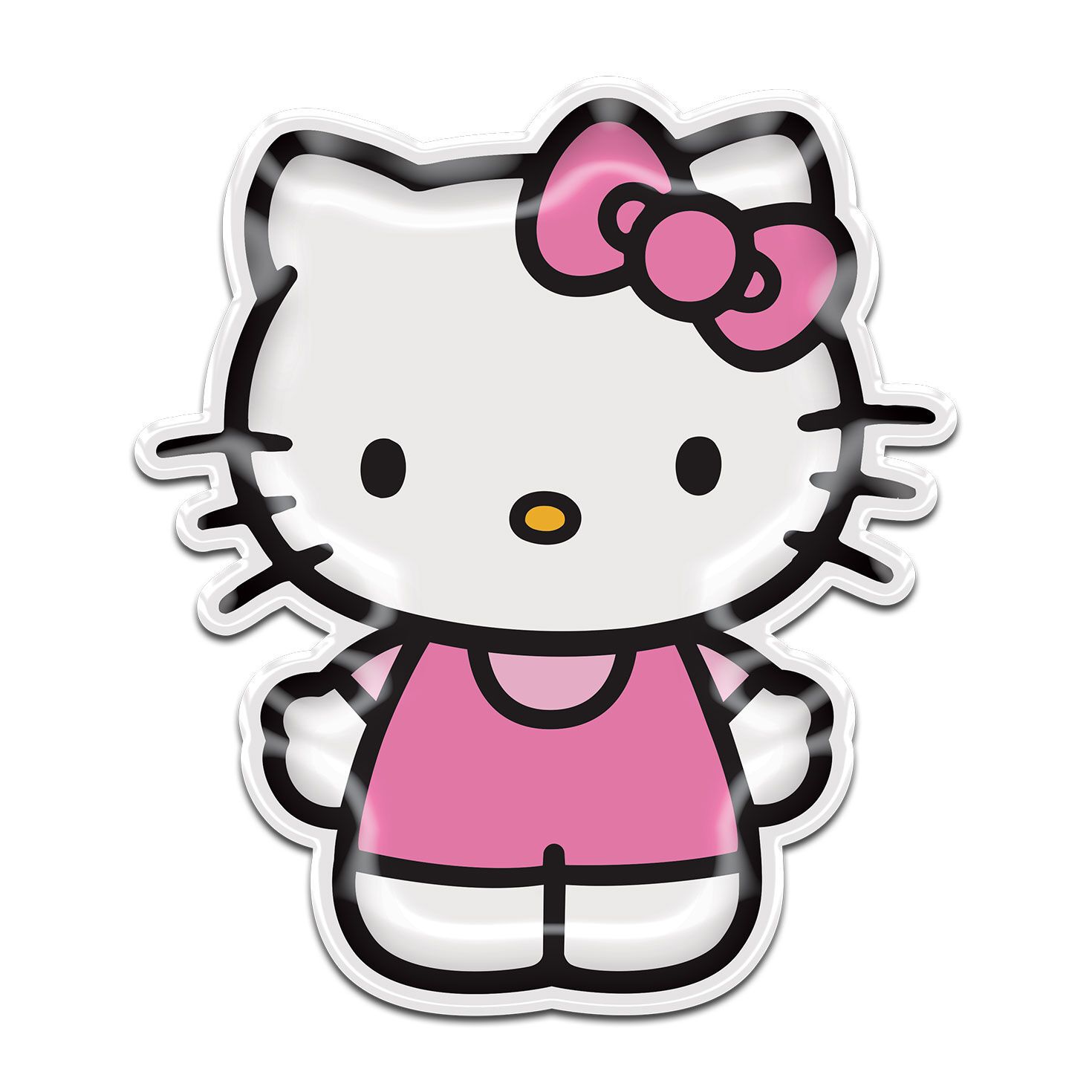 Silver Buffalo Hello Kitty Shaped Trinket Tray - Trays & Boxes | Hallmark