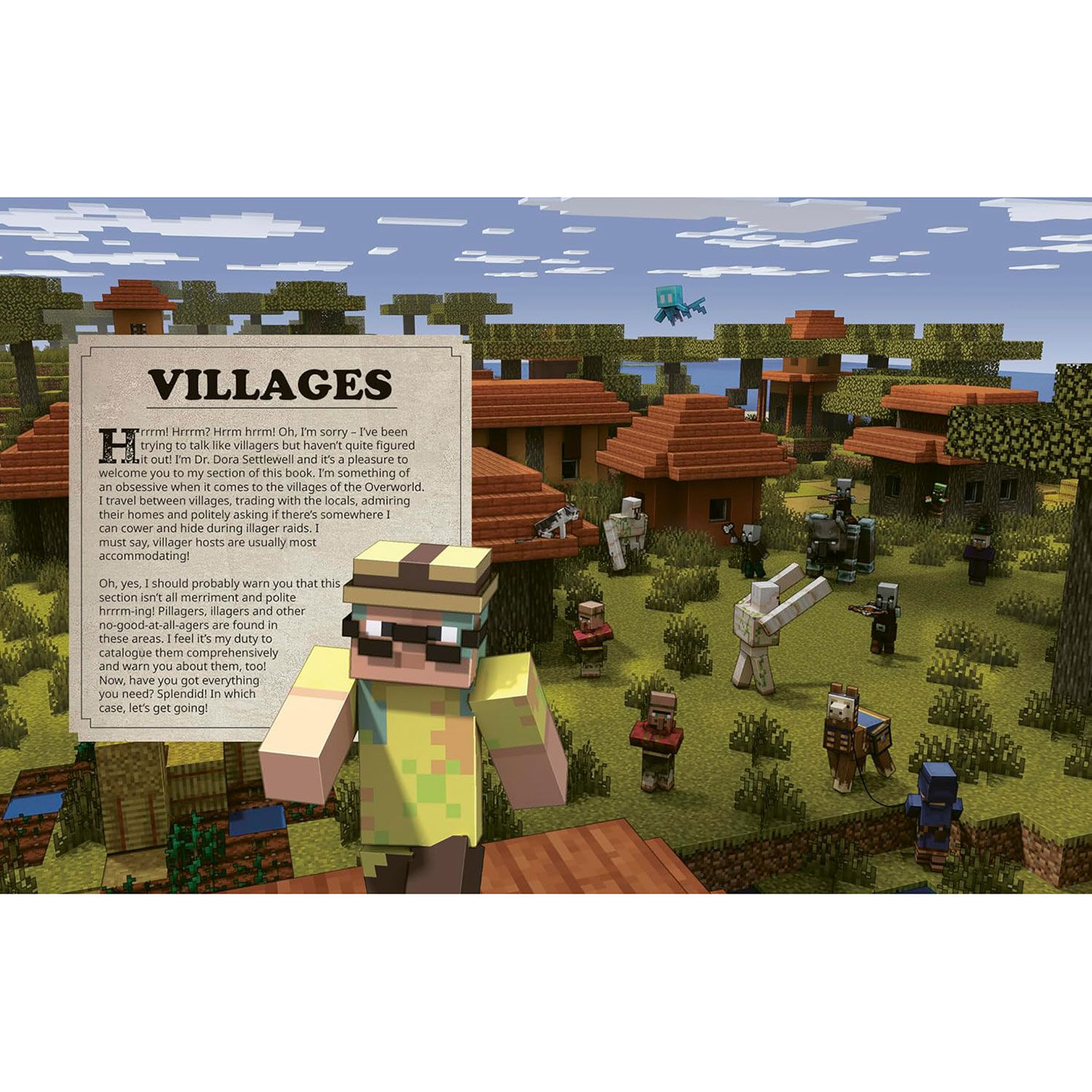Minecraft Mobspotter's Encyclopedia Book - Picture Books | Hallmark