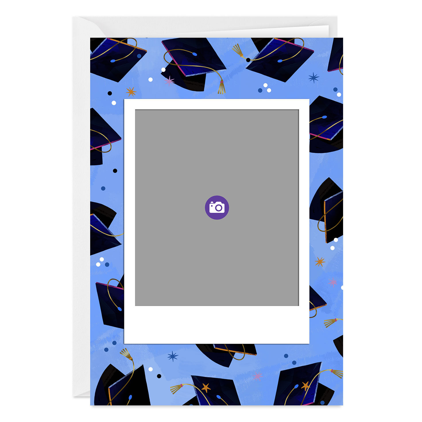 Grad Caps Custom Graduation Card - Greeting Cards | Hallmark