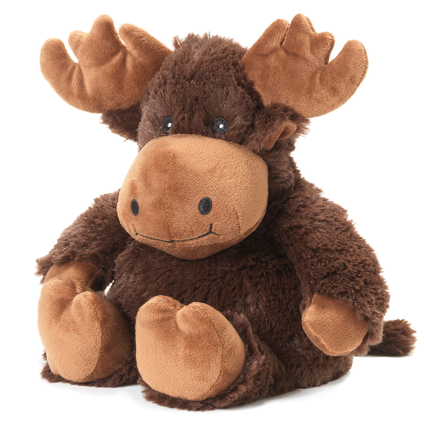 Intelex Warmies Moose Scented Stuffed Animal, 13" - Classic Stuffed ...