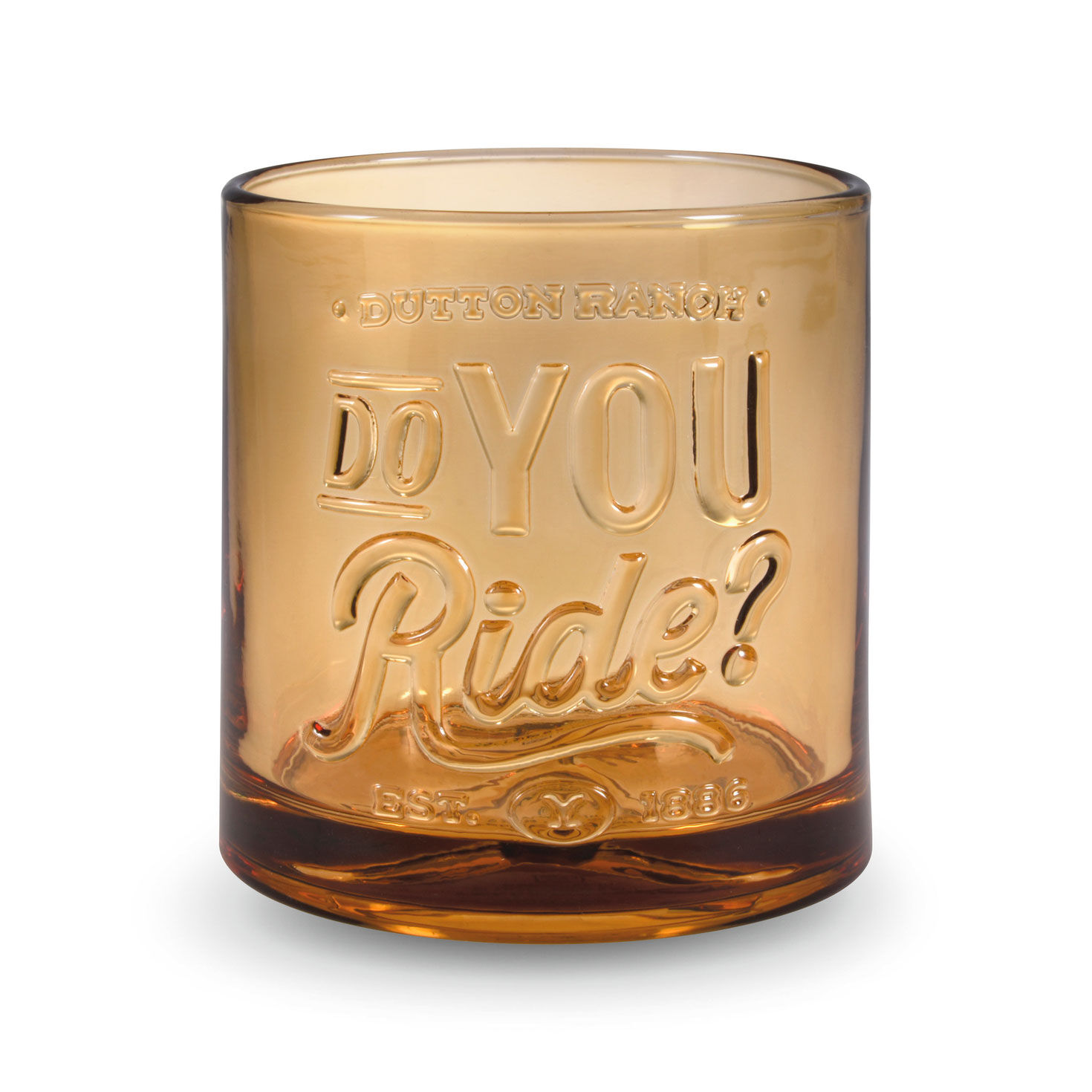 Yellowstone Cowboy Up Drinking Glasses Gift Set - Gift Sets | Hallmark