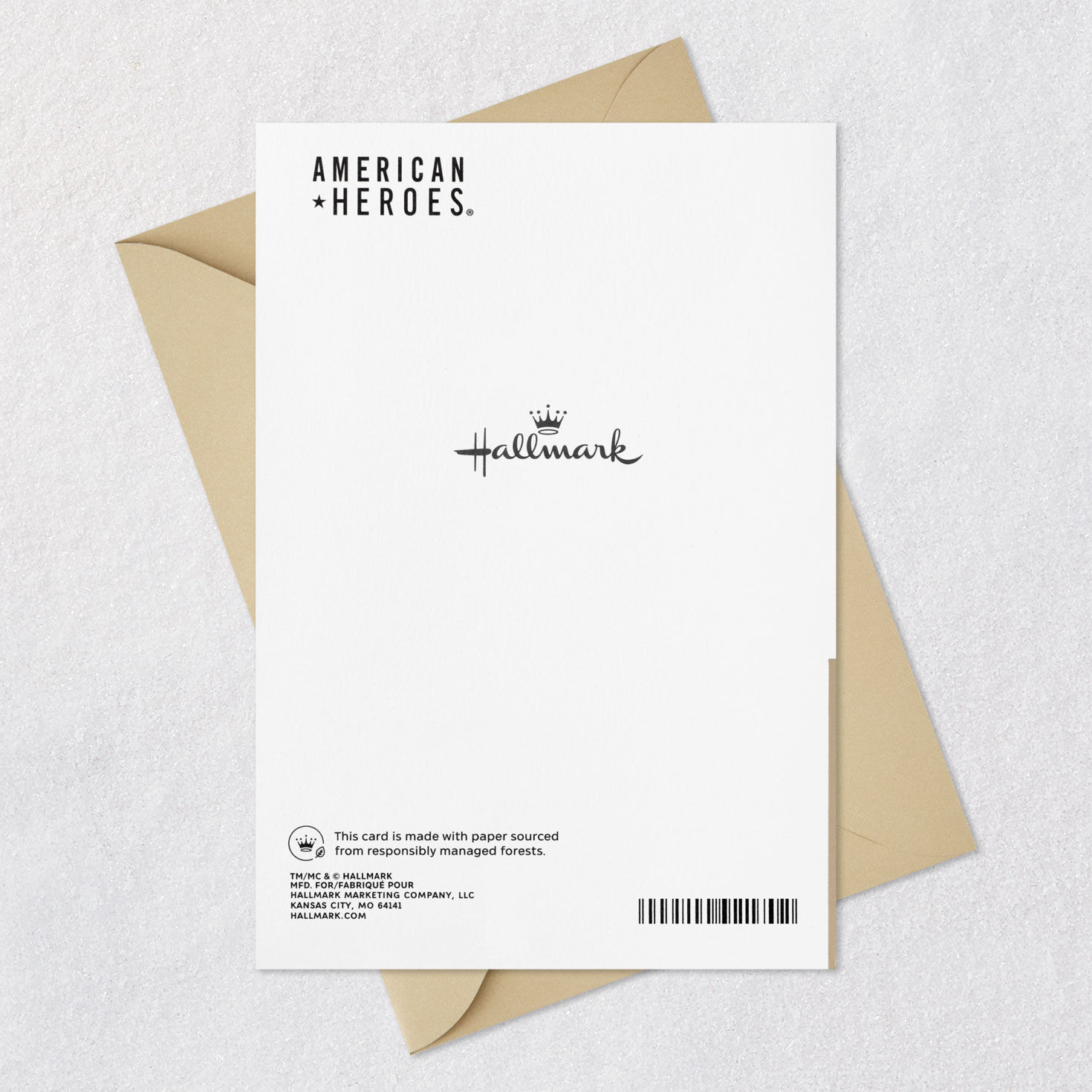 Bald Eagle Flying Over American Flag Blank Card - Greeting Cards | Hallmark