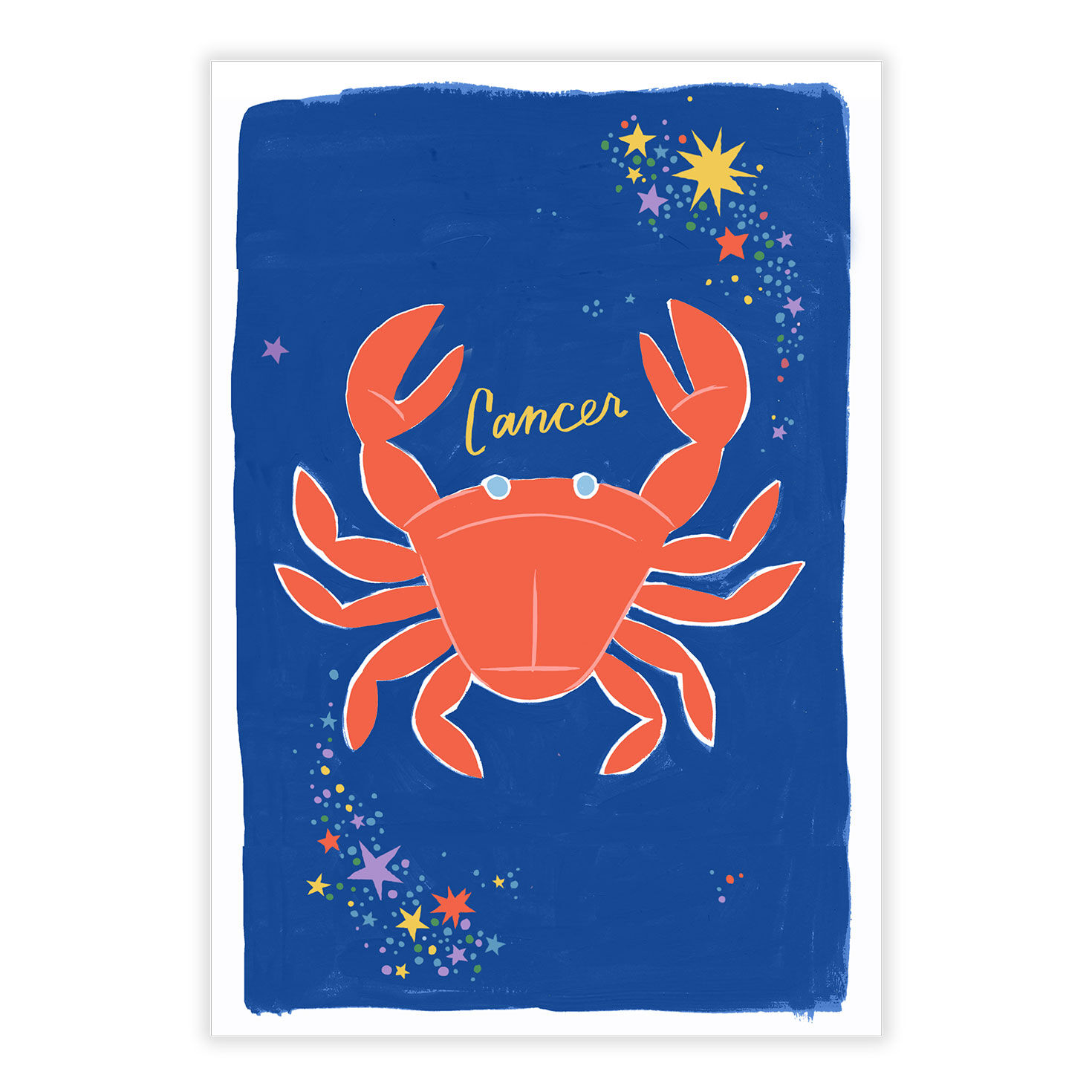 Bold and Bright Cancer Zodiac eCard - eCards | Hallmark