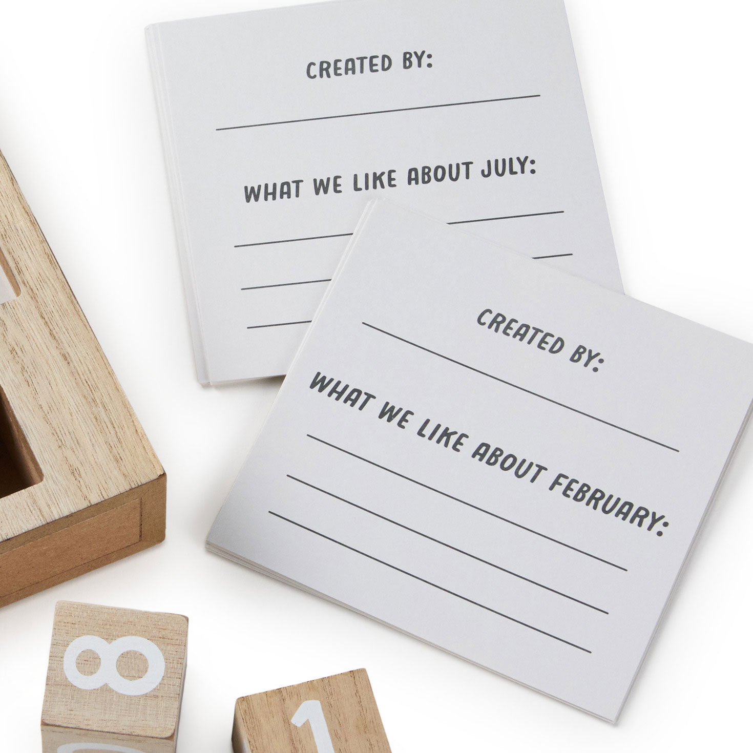 Happy Little Memories DIY Perpetual Calendar Picture Frame, 7x9.5 ...