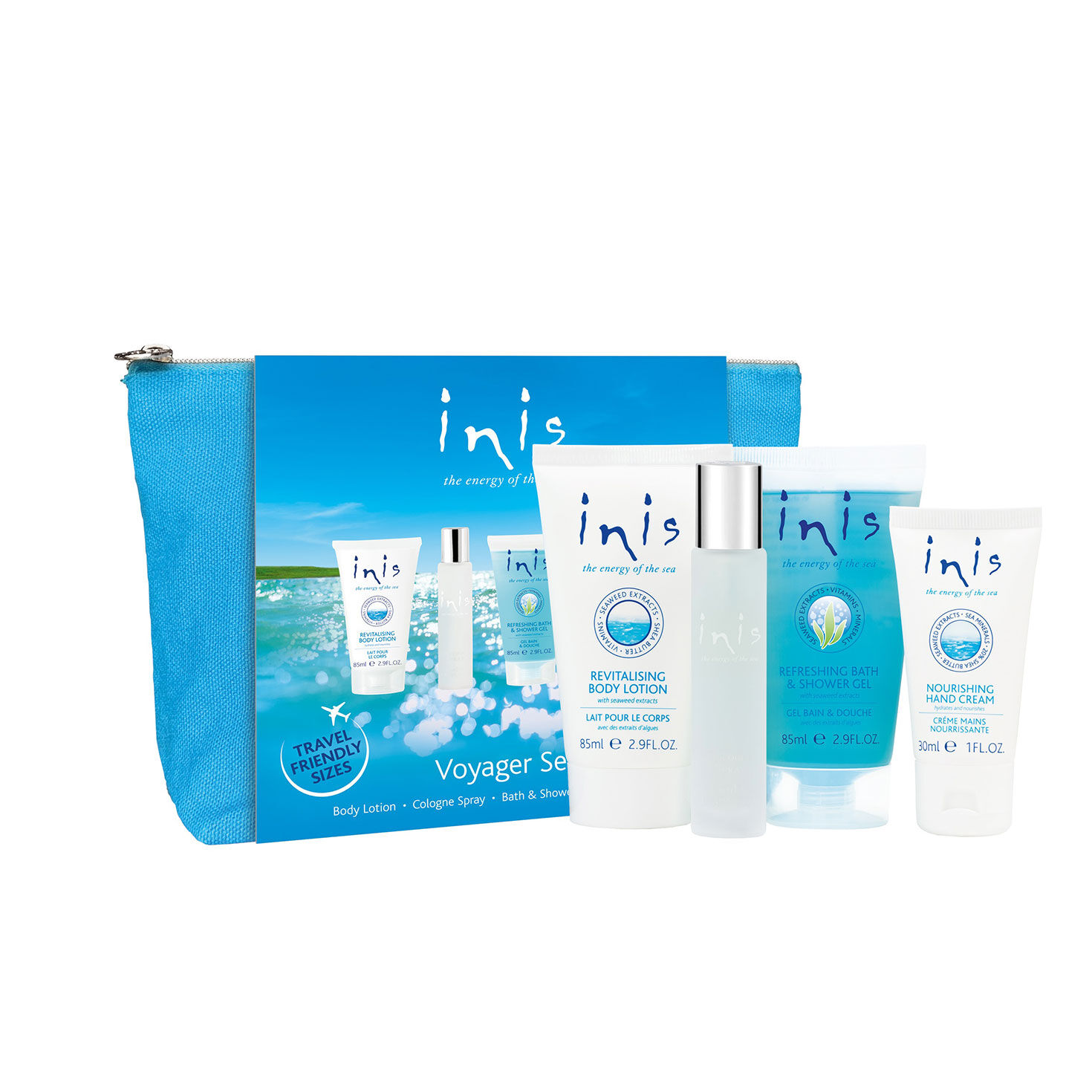Inis Voyager Body Care Gift Set in Travel Bag - Shower & Bath | Hallmark