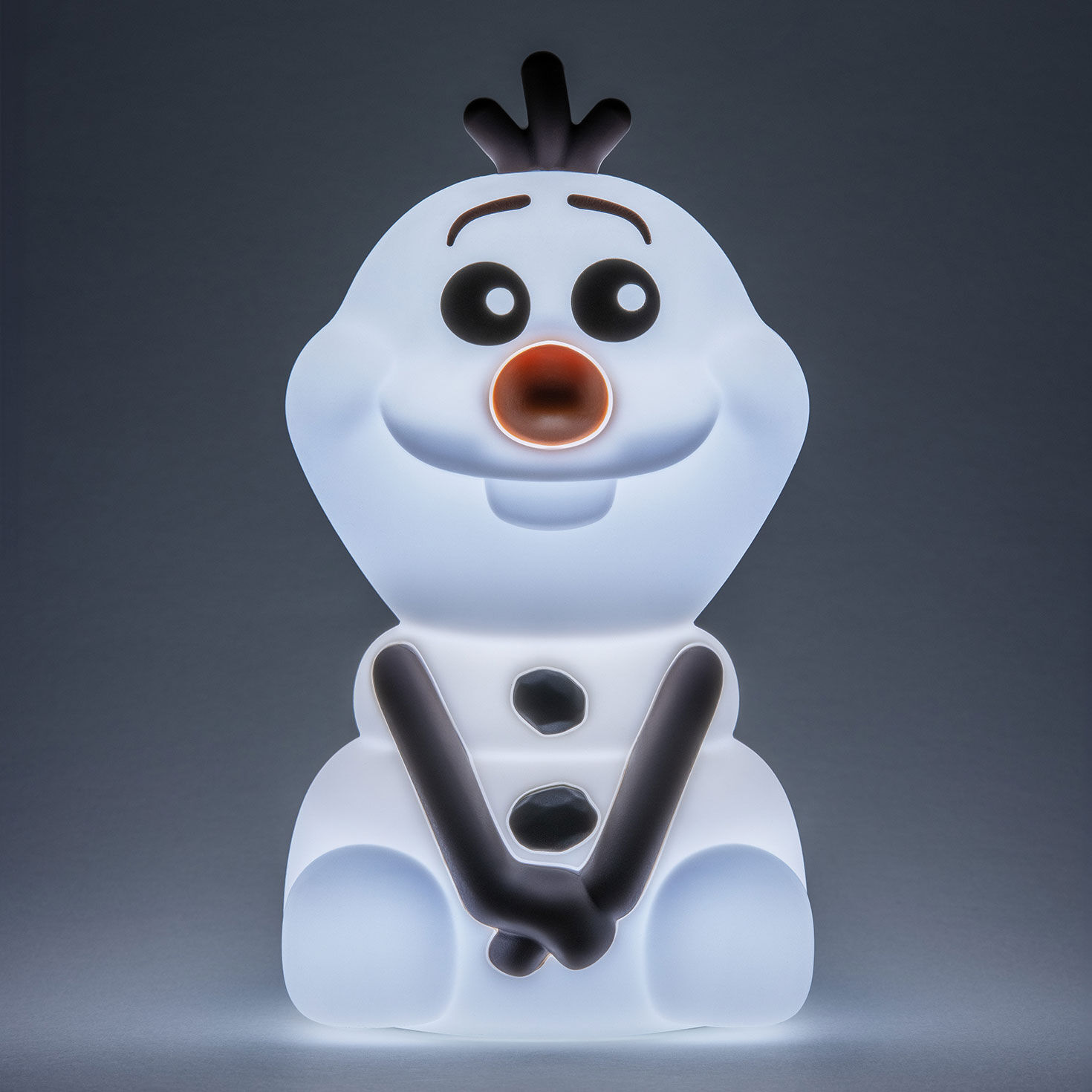 Paladone Disney Frozen Olaf SquishyGlo Silicone Light - Decorative ...