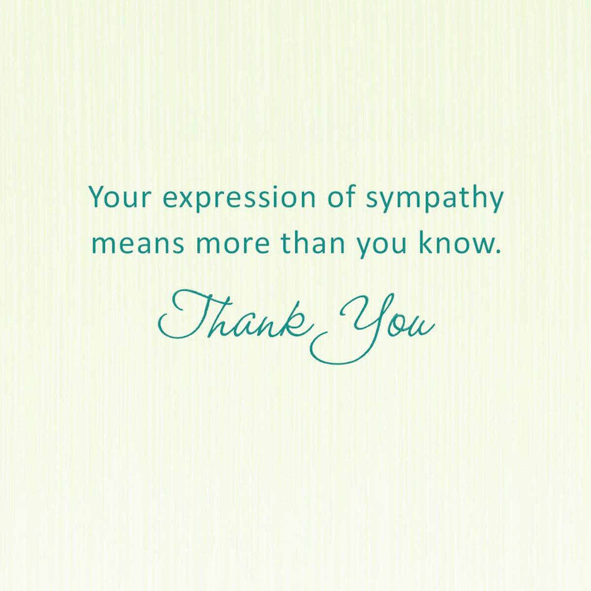 Thank You For Your Sympathy Card Greeting Cards Hallmark thank-you-for-your-sympathy-card-greeting-cards-hallmark