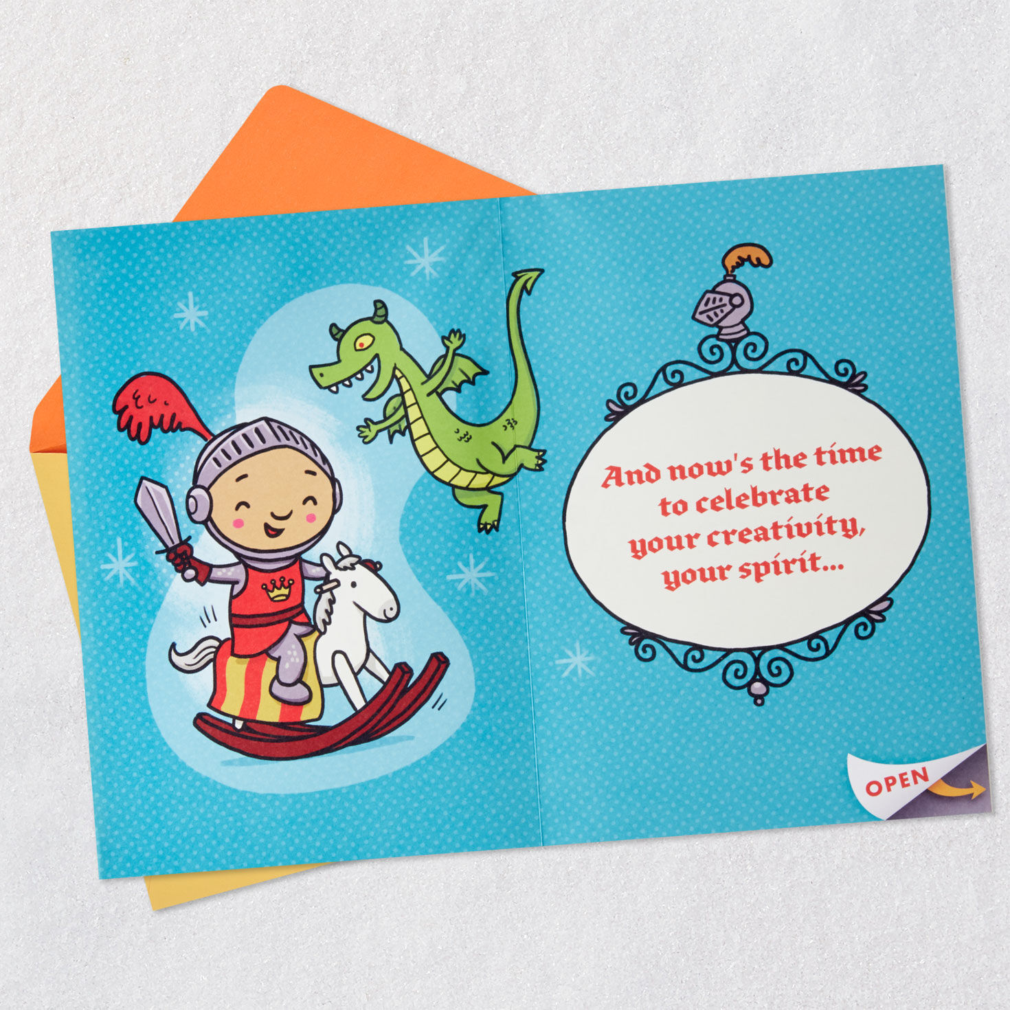 Once Upon a Time Birthday Card for Boy With Activity Sheet - Greeting ...