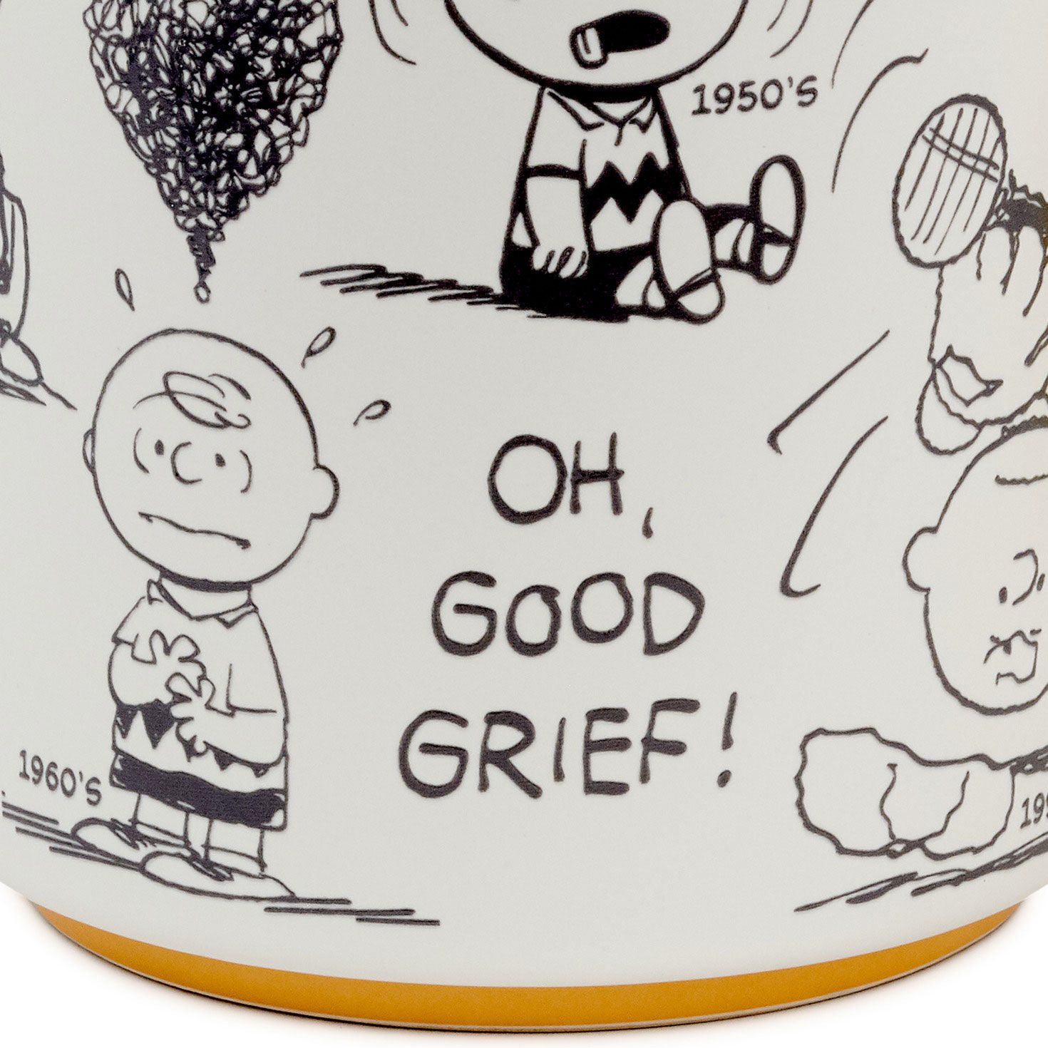 Peanuts® 75th Anniversary Charlie Brown Through the Decades Mug, 17.5 ...