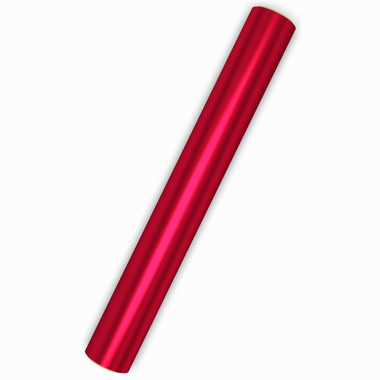 Red Foil Holiday Wrapping Paper Mini Roll, 15 sq. ft. - Wrapping Paper ...