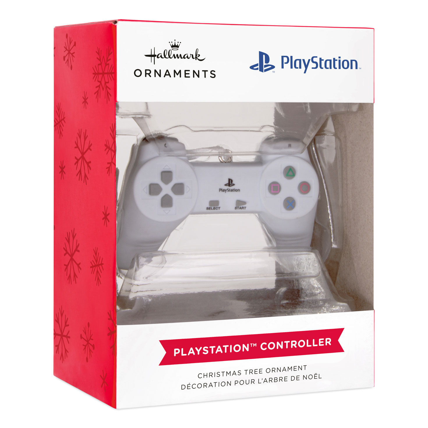 Sony PlayStation™ Video Game Controller Hallmark Ornament - Hallmark Ornaments | Hallmark