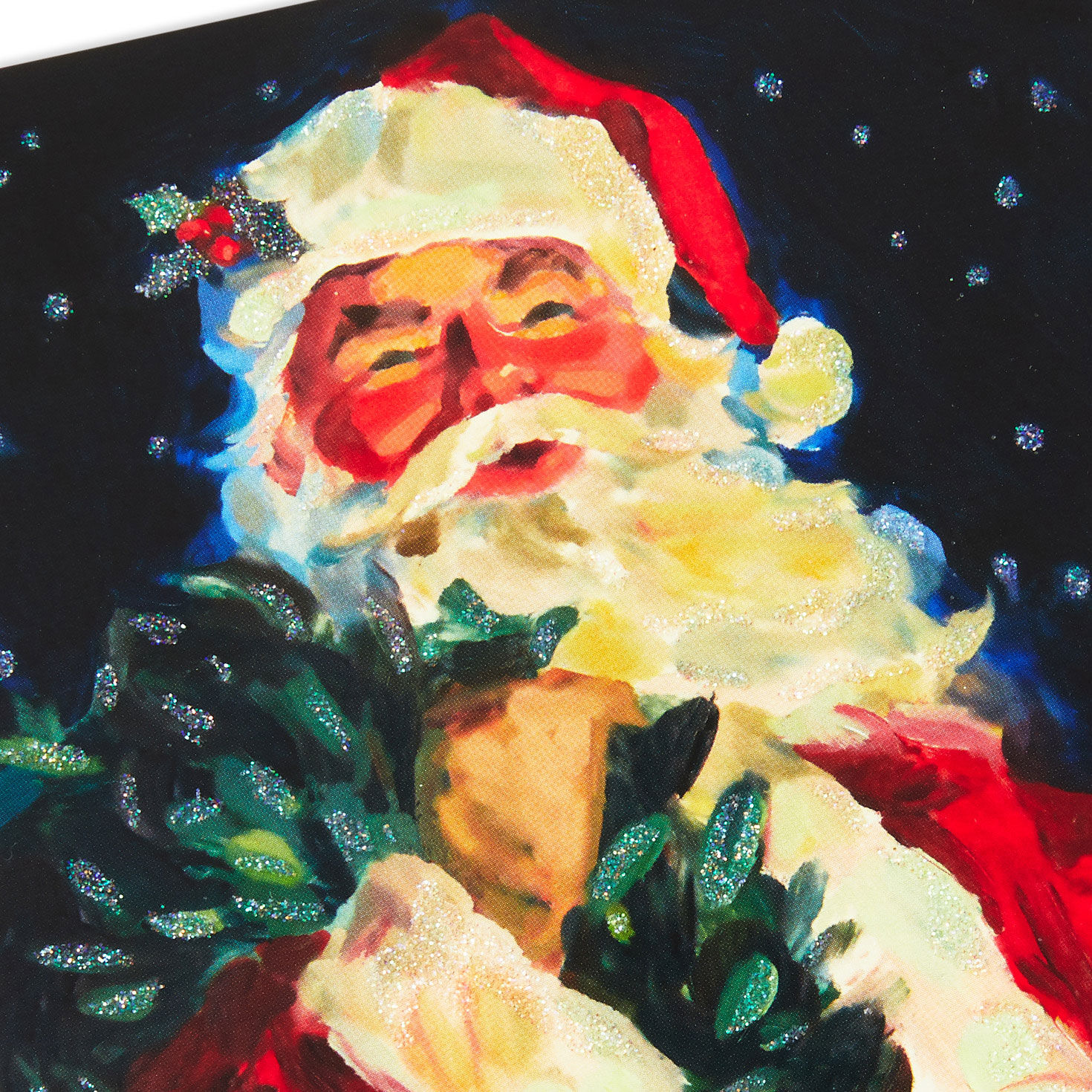 Jolly Santa Claus Boxed Christmas Cards, Pack of 16 - Boxed Cards ...