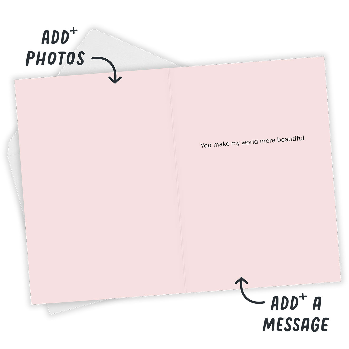 Vase of Roses Custom Card - Greeting Cards | Hallmark