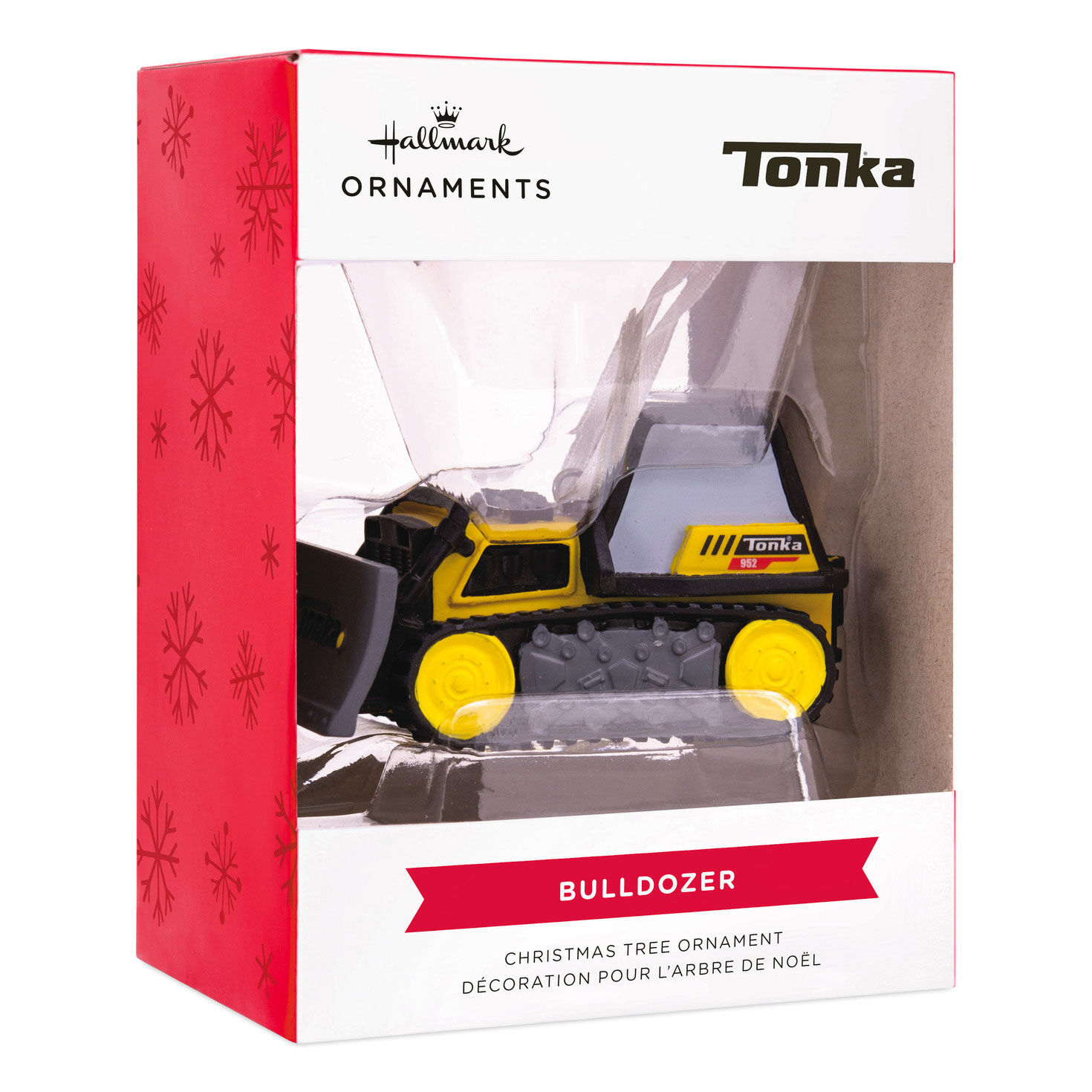 Hasbro® Tonka® Bulldozer Hallmark Ornament - Hallmark Ornaments | Hallmark