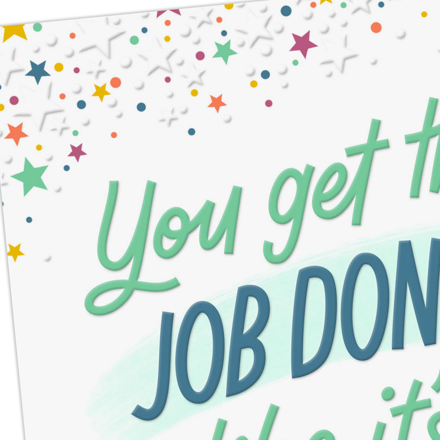 A Big Deal Thank-You Card - Greeting Cards | Hallmark