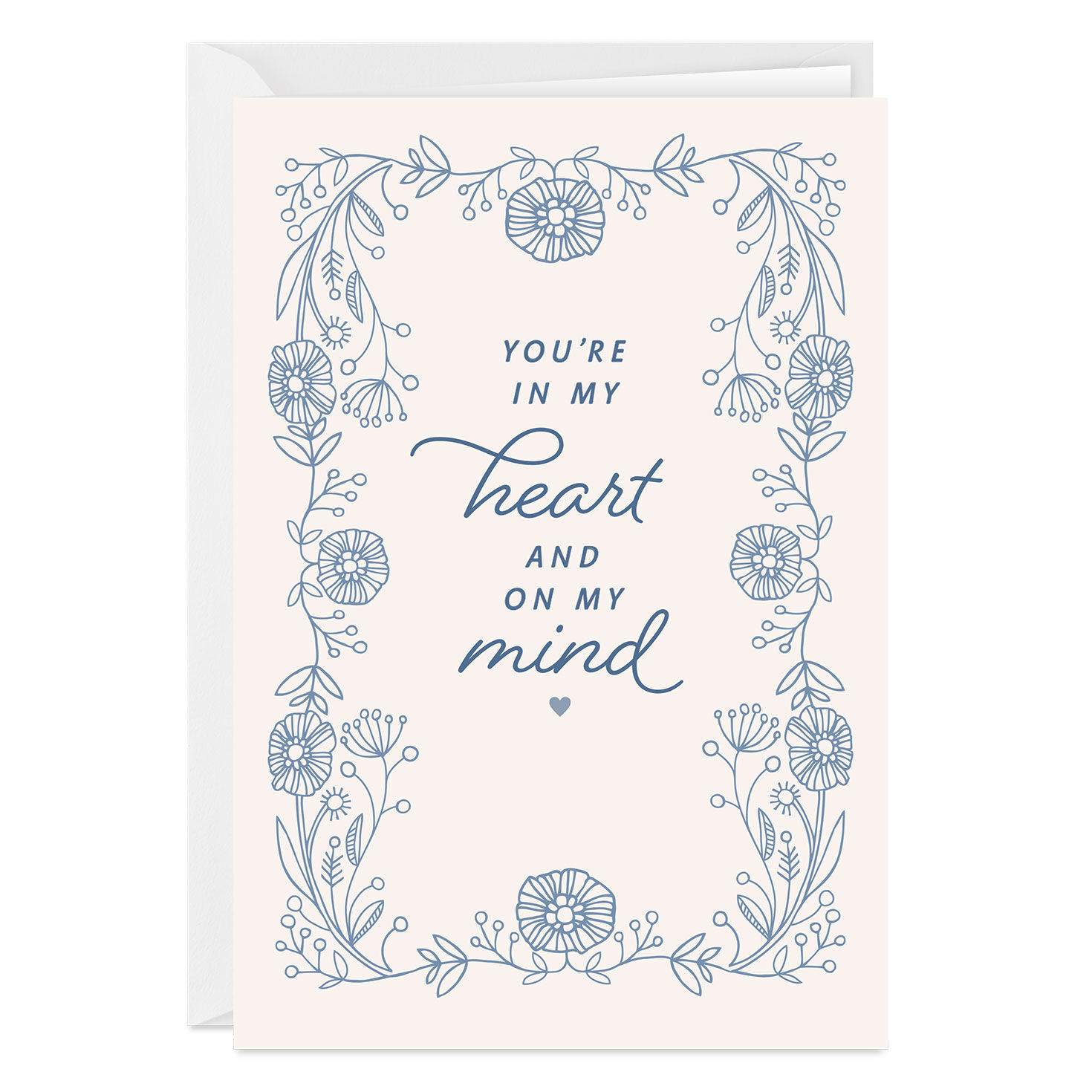 In My Heart and On My Mind Custom Mother's Day Card - Greeting Cards ...