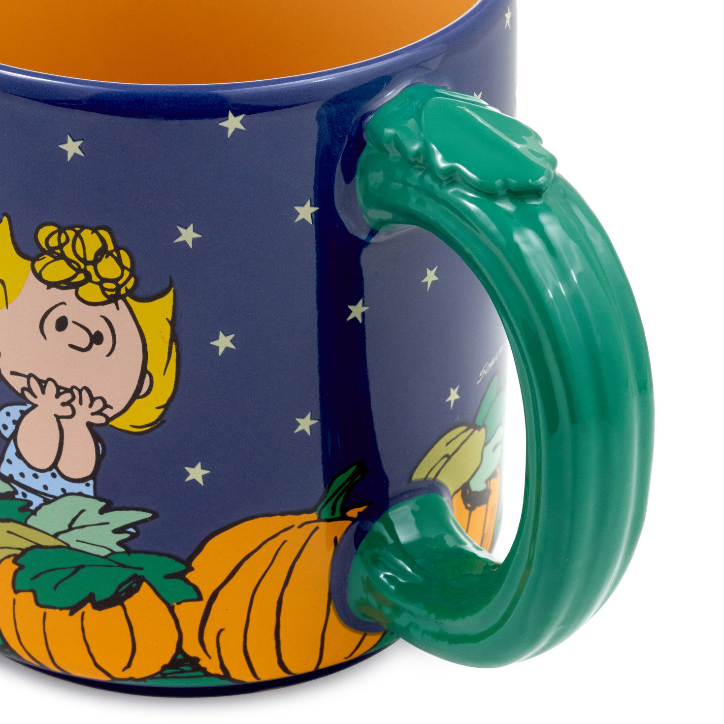 Peanuts® Great Pumpkin Scene Mug, 16 oz. - Mugs | Hallmark
