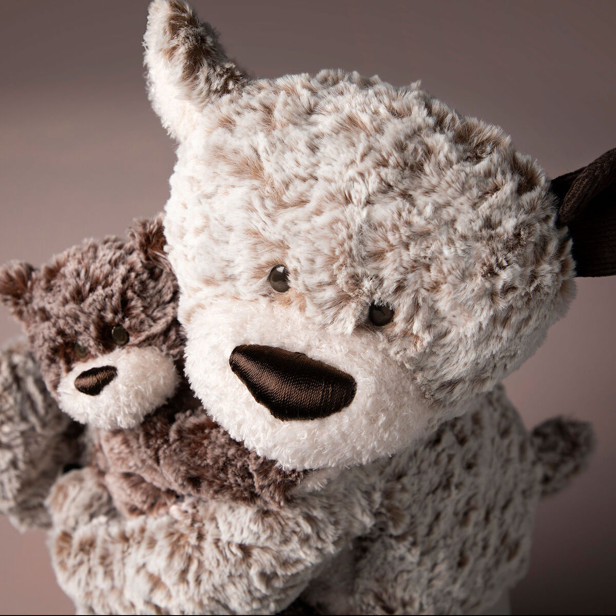 Demdaco You and Me Giving Bear Stuffed Animals, Set of 2 - Classic ...