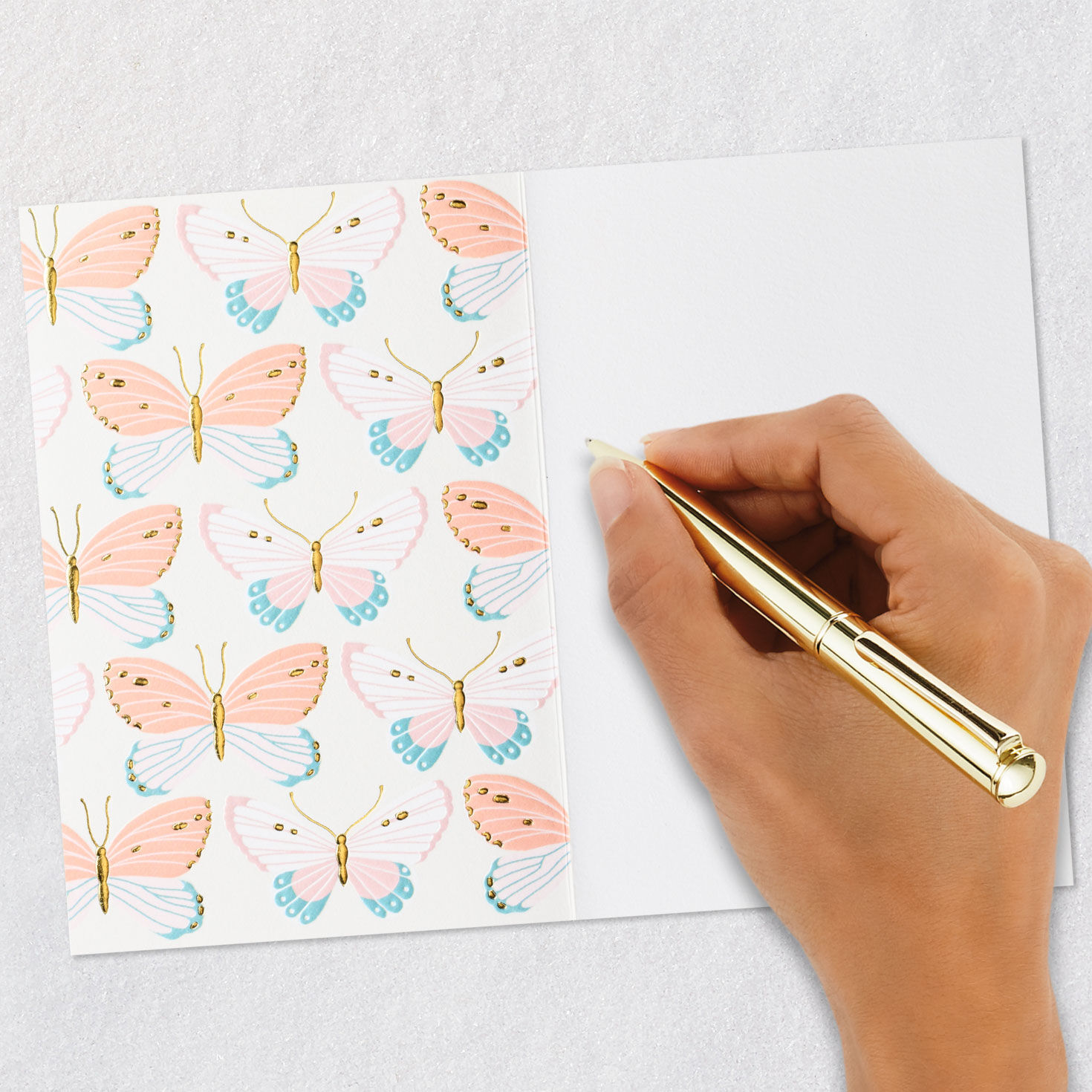 Beautiful Butterflies Blank Card - Greeting Cards | Hallmark