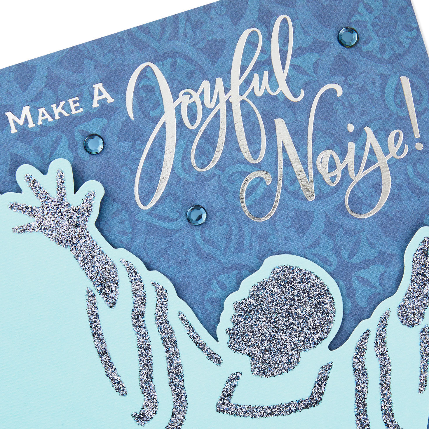 Make a Joyful Noise Choir Christmas Card - Greeting Cards | Hallmark