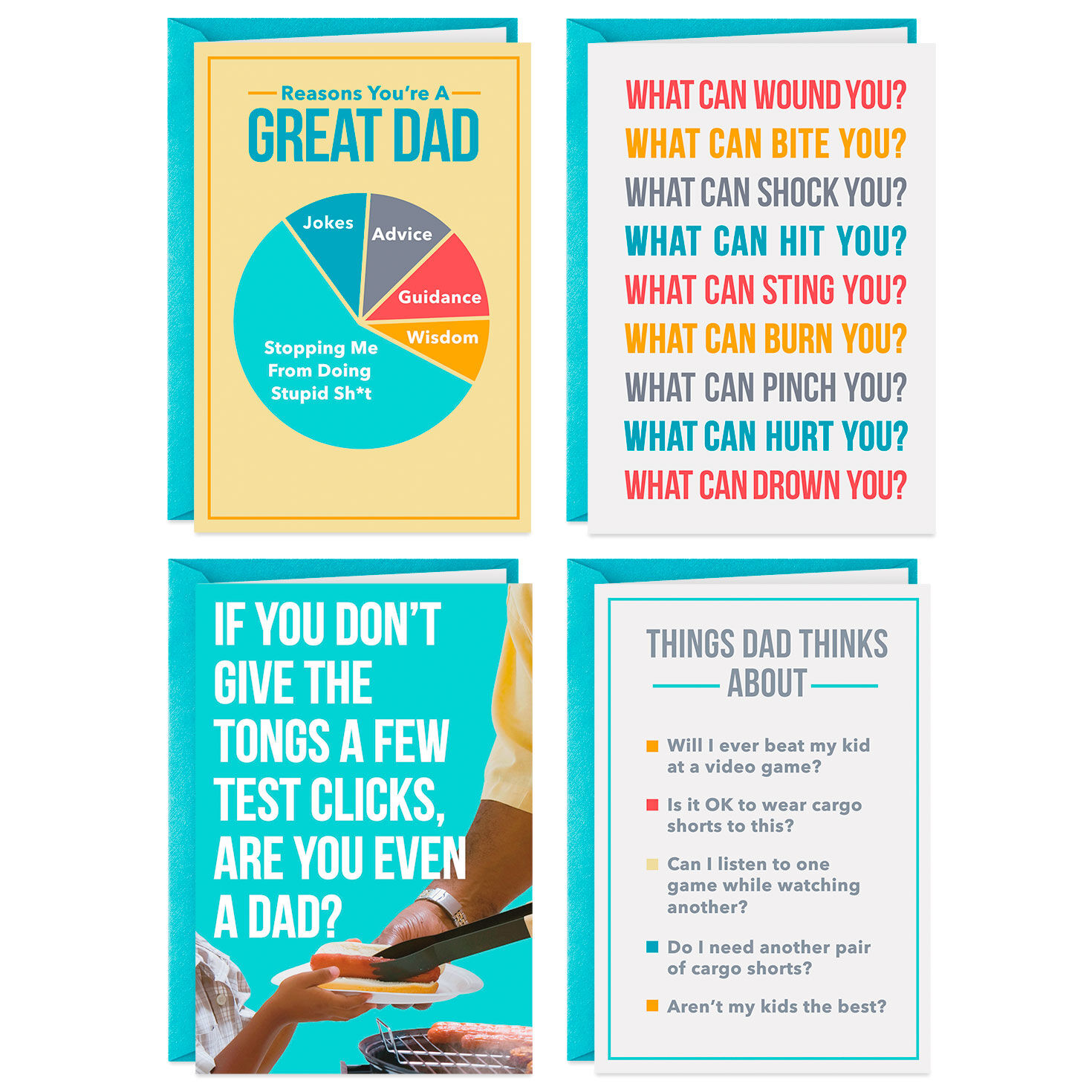 how to make funny fathers day cards