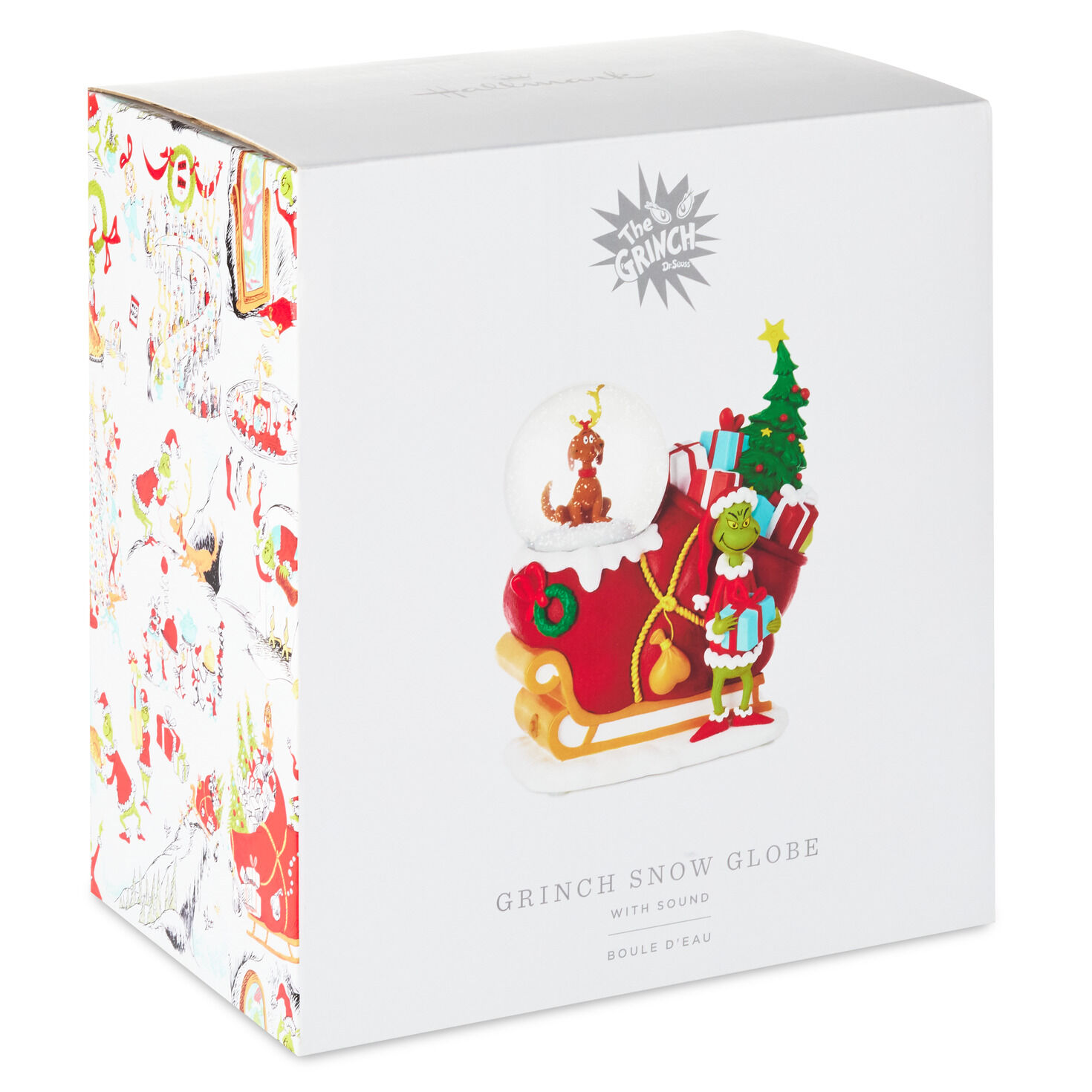 Dr. Seuss's How the Grinch Stole Christmas!™ Grinch, Max and Sleigh ...