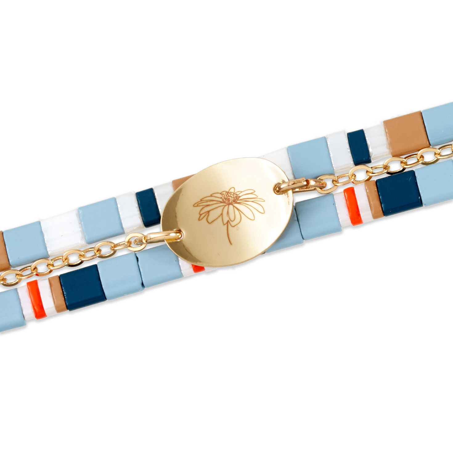 DaySpring Look Up Triple-Strand Bracelet - Bracelets | Hallmark