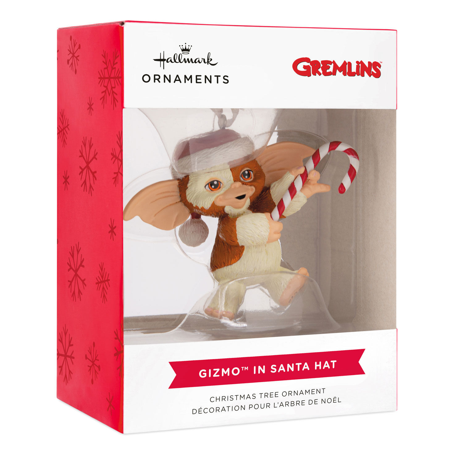 Gremlins™ Gizmo™ in Santa Hat Hallmark Ornament - Hallmark Ornaments ...