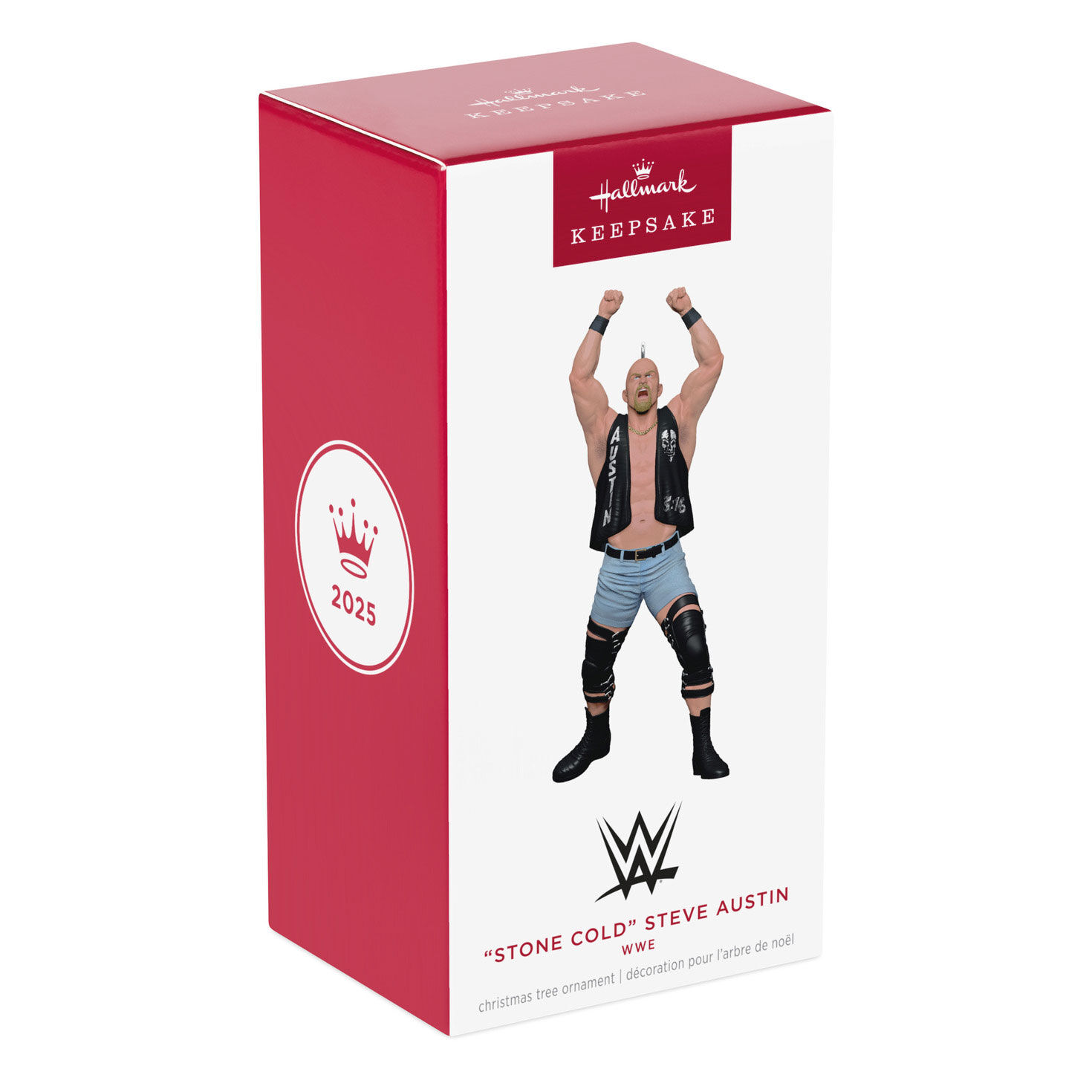 WWE Stone Cold Steve Austin Ornament - Keepsake Ornaments | Hallmark