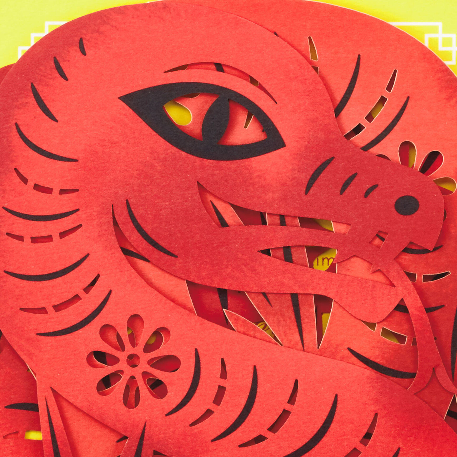 A Good Time to Celebrate Year of the Snake Birthday Card - Greeting ...