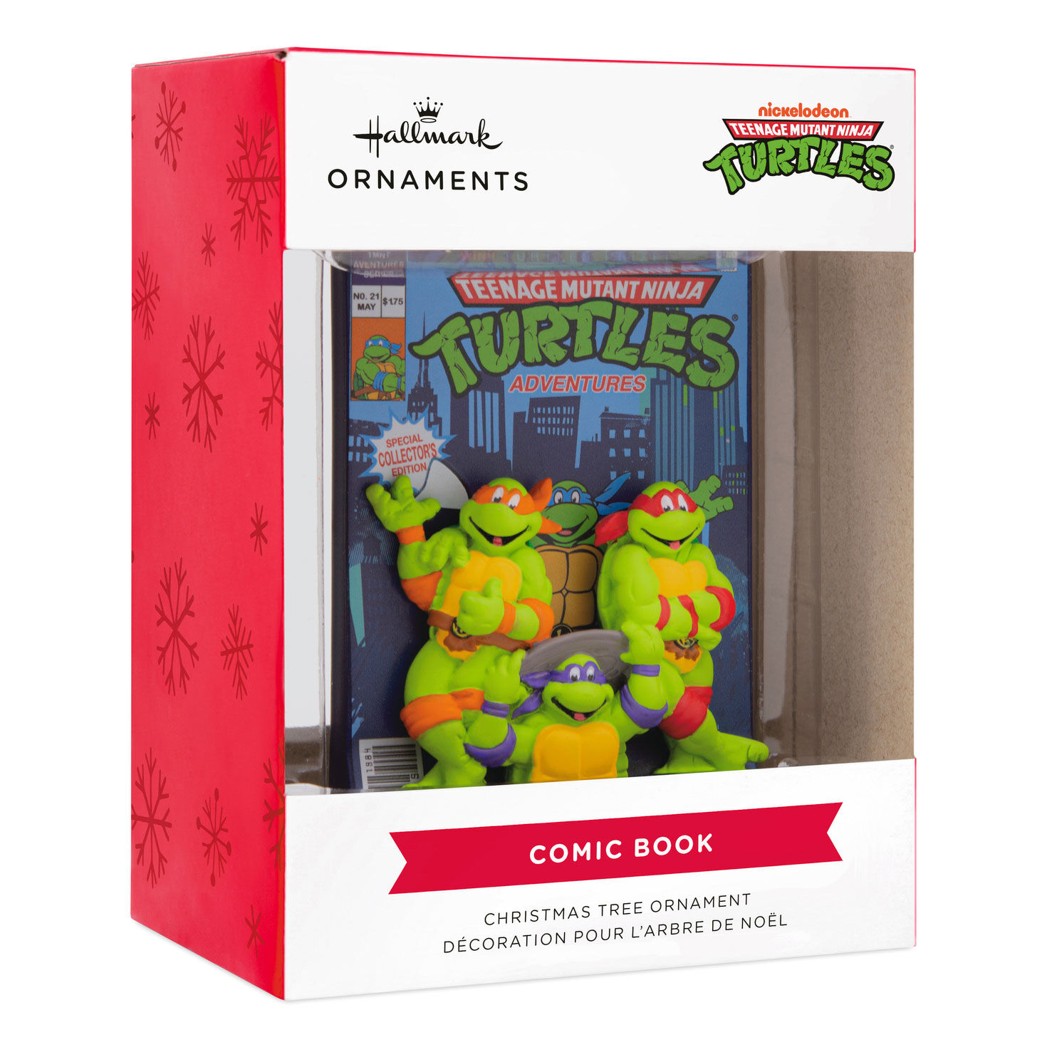 Teenage Mutant Ninja Turtles Comic Book Hallmark Ornament - Hallmark ...