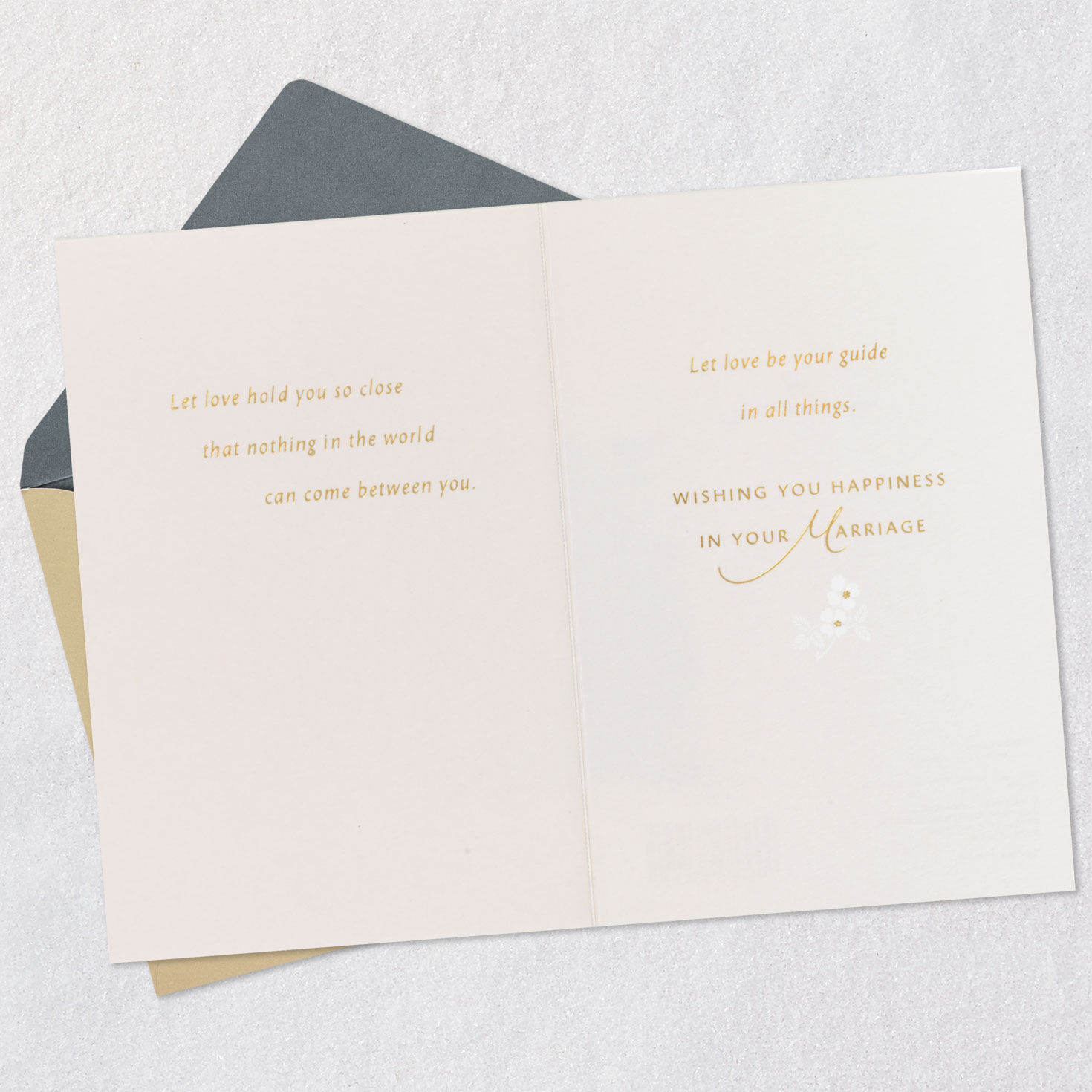 Let Love Be Your Guide Wedding Card - Greeting Cards | Hallmark