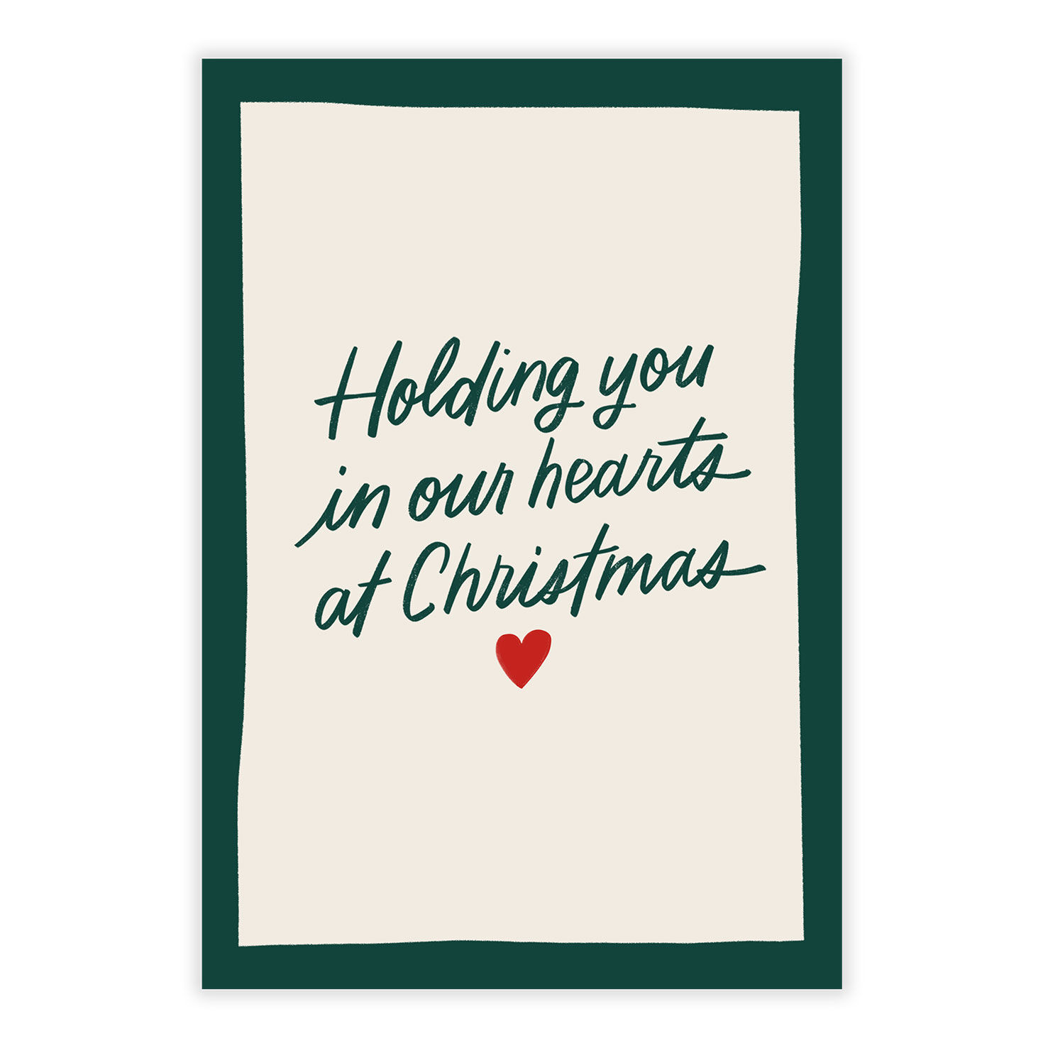 Holding You In Our Hearts Christmas eCard - eCards | Hallmark