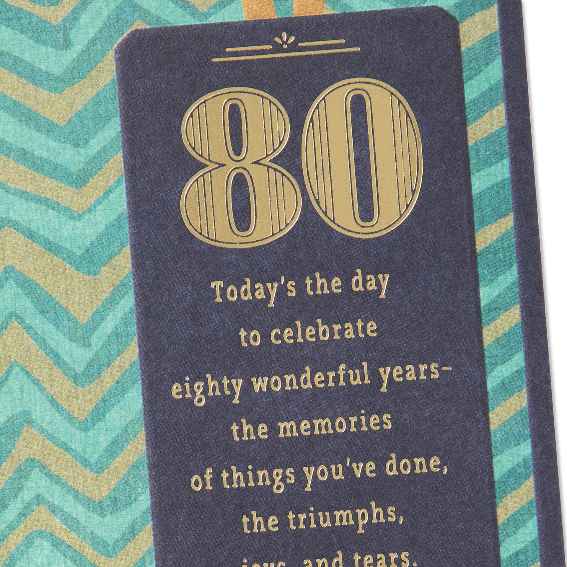 Celebrating 80 Years of You 80th Birthday Card - Greeting Cards - Hallmark