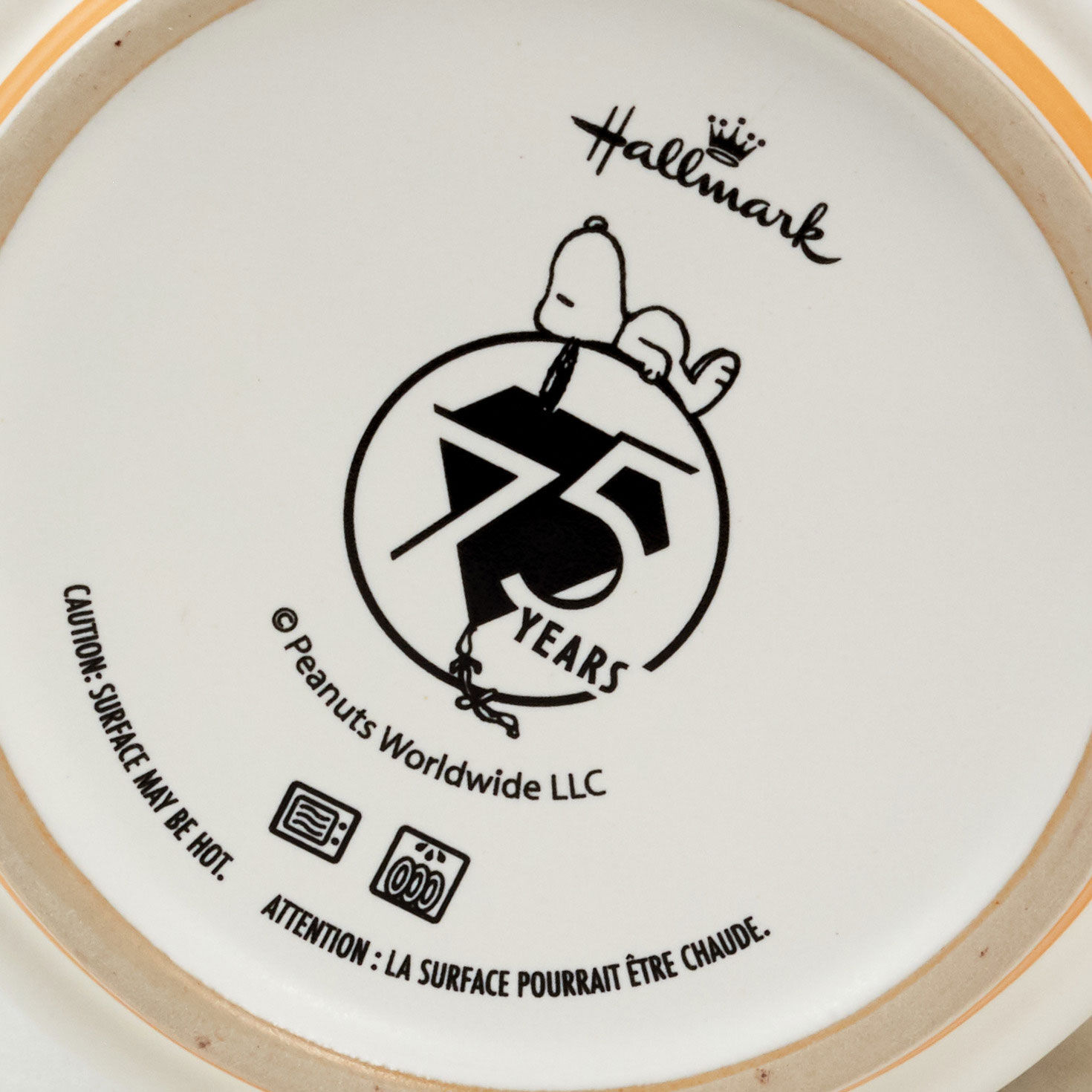 Peanuts® 75th Anniversary Charlie Brown Through the Decades Mug, 17.5 ...