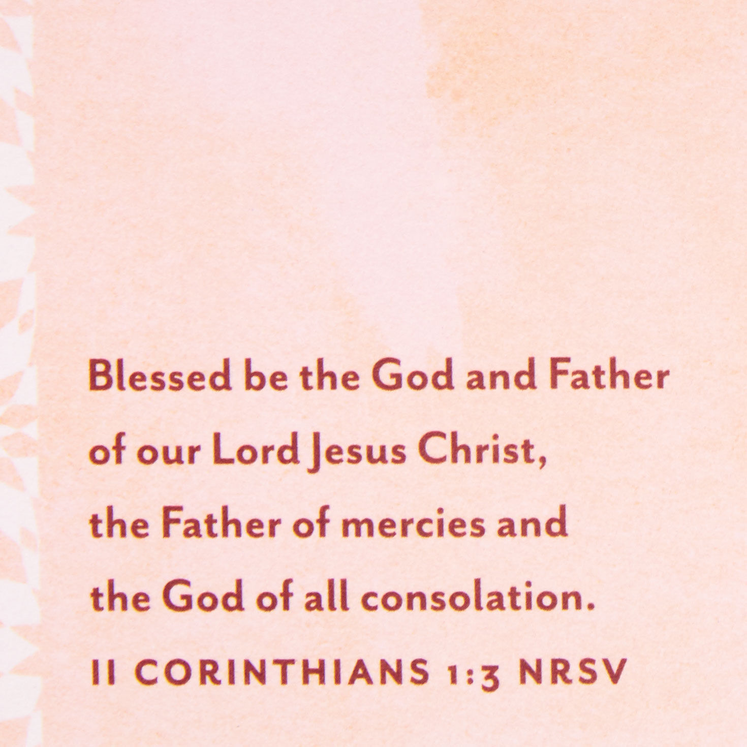 The Lord Is With You Religious Sympathy Card for Loss of Loved One ...