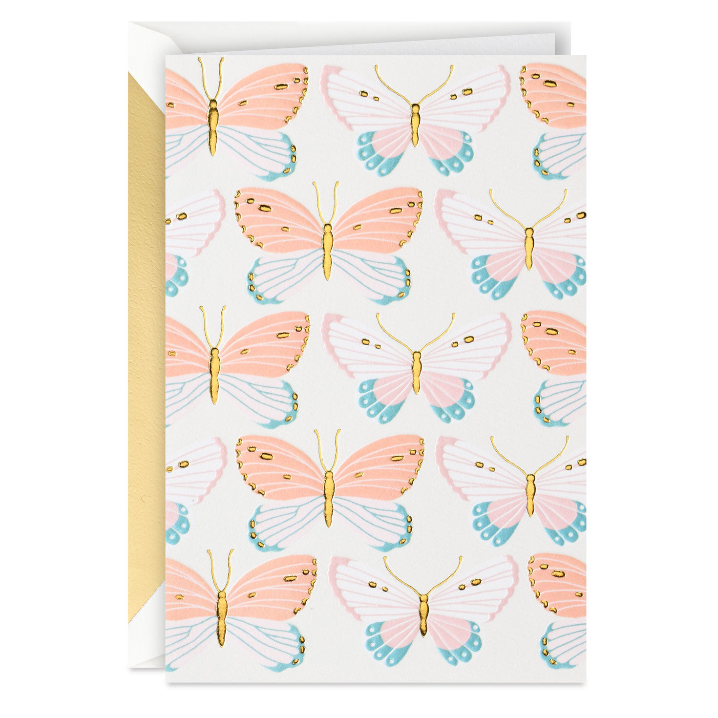 Beautiful Butterflies Blank Card - Greeting Cards | Hallmark