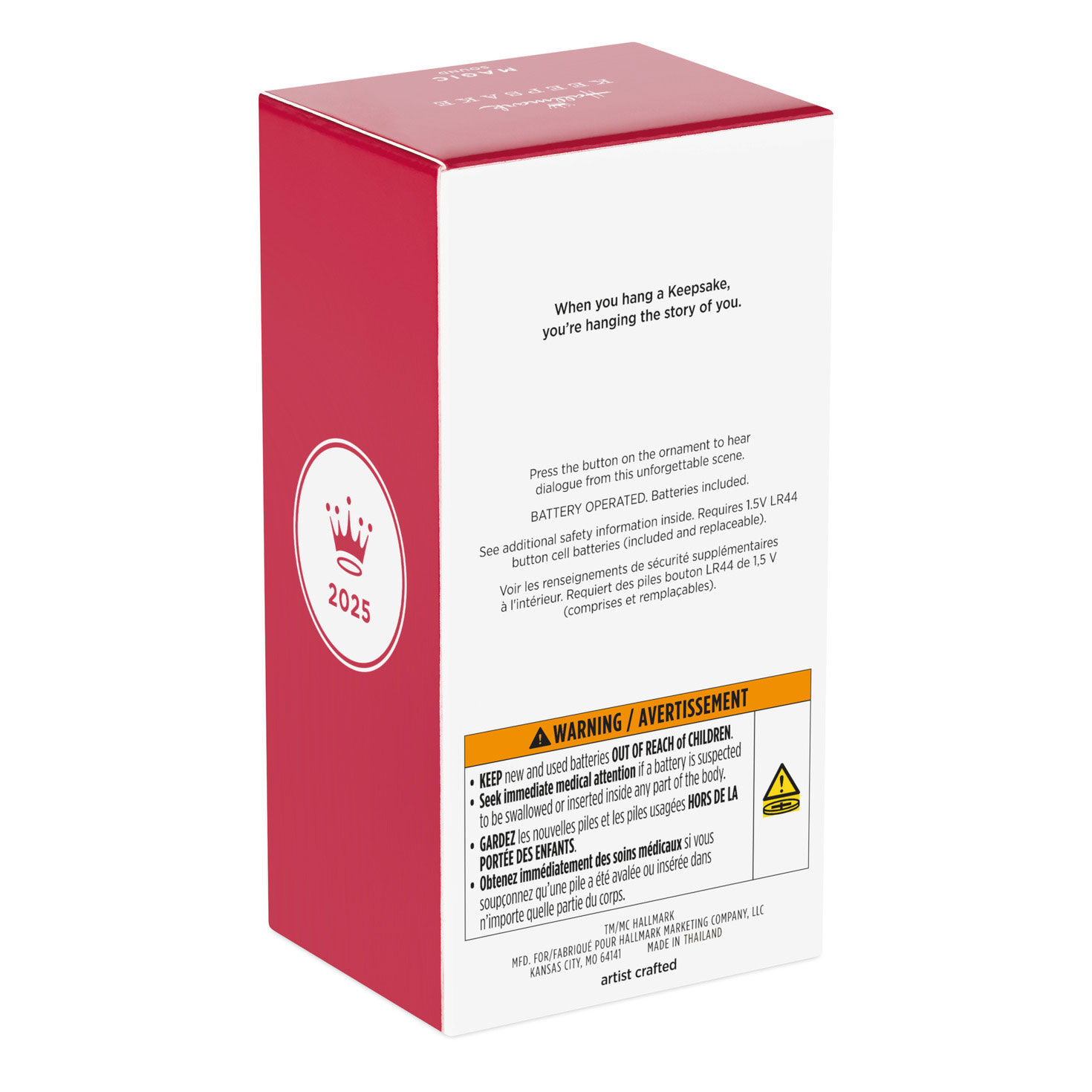 Star Wars: The Mandalorian™ Grogu™ Operating IG-12™ Ornament With Sound ...