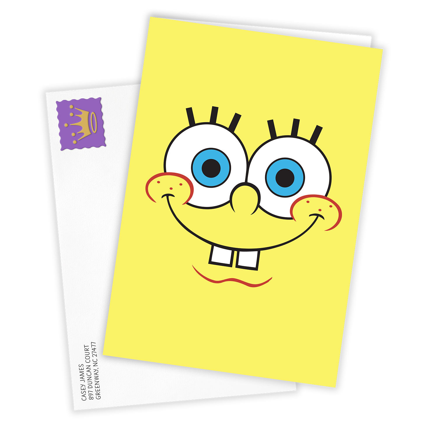 SpongeBob SquarePants Folded Photo Card - Greeting Cards | Hallmark