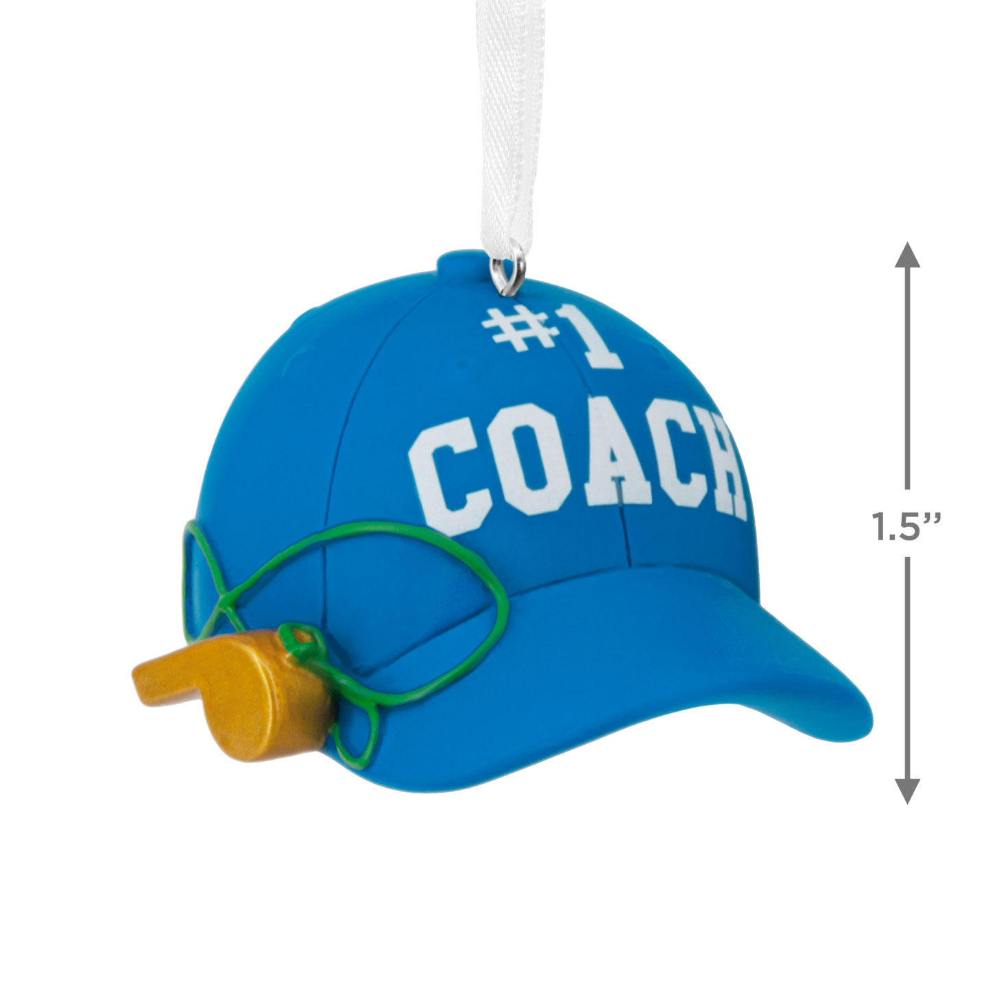 #1 Coach Hat Hallmark Ornament - Hallmark Ornaments | Hallmark