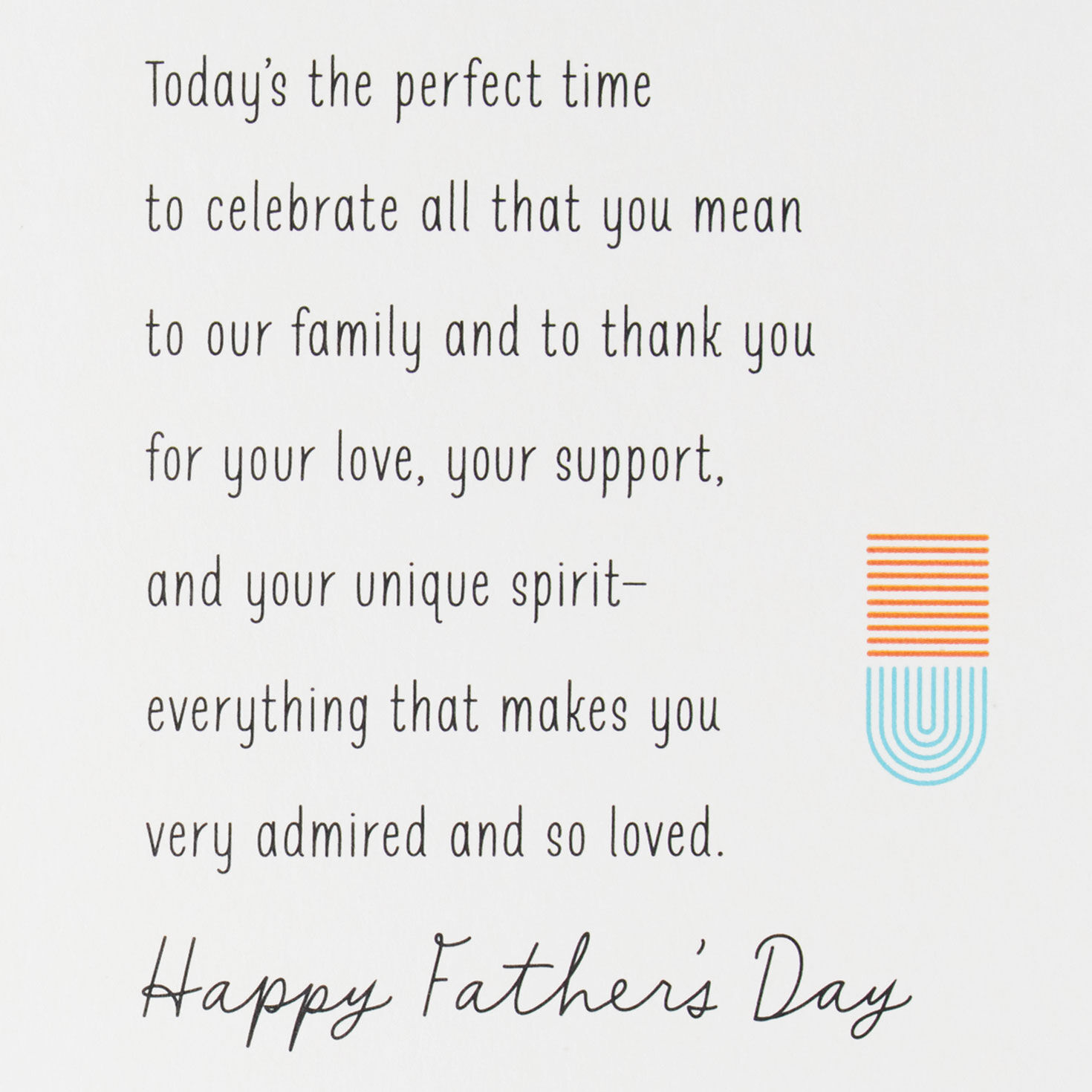 Admired and Loved Father's Day Card for Uncle - Greeting Cards | Hallmark