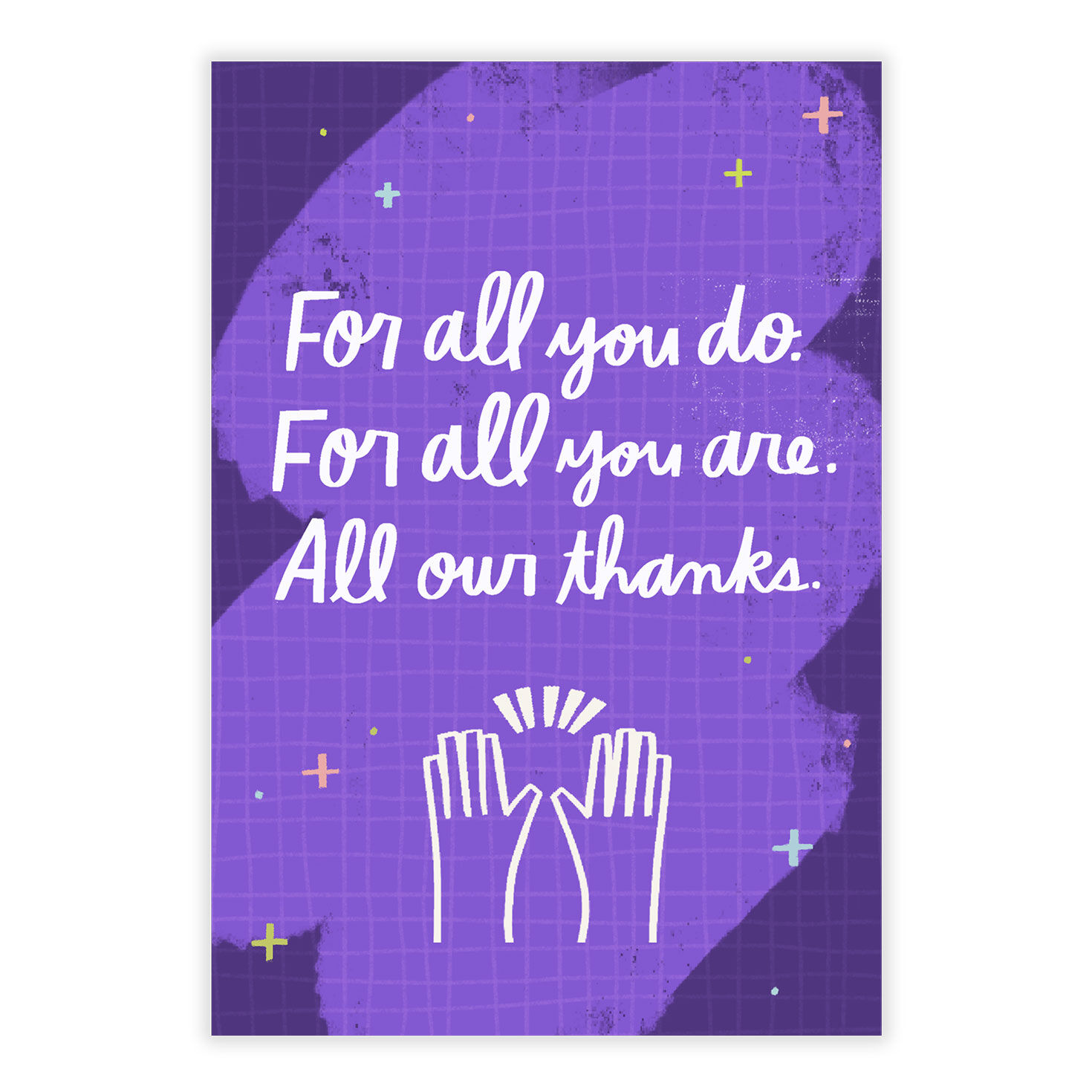 For All You Do Thank-You eCard - eCards | Hallmark