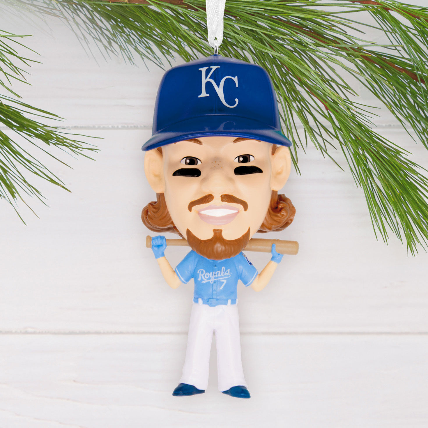 MLB Kansas City Royals™ Bobby Witt Jr. Bobblehead Hallmark Ornament ...