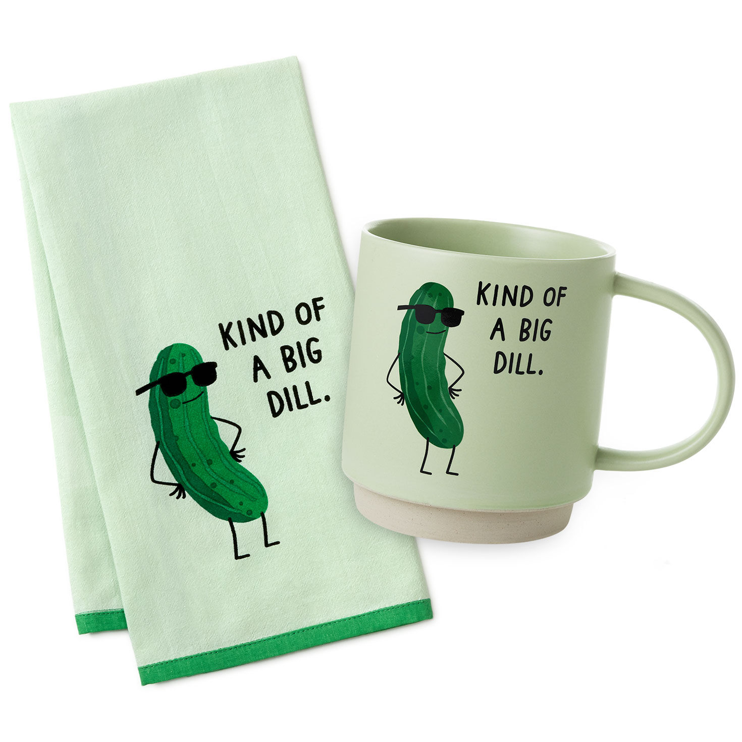 Kind of a Big Dill Shoebox Gift Set - Mugs | Hallmark