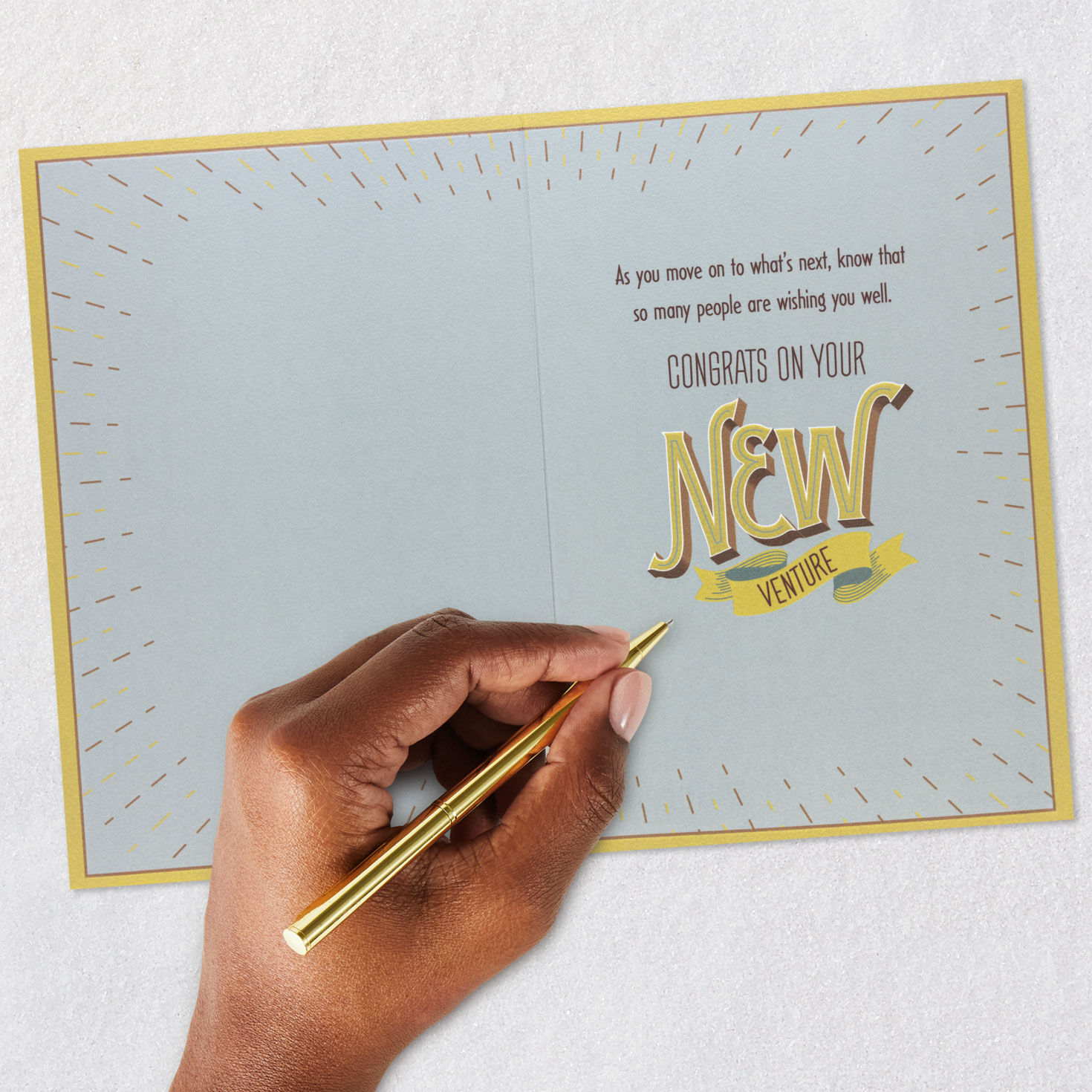 Congrats on Your New Venture Congratulations Card - Greeting Cards ...
