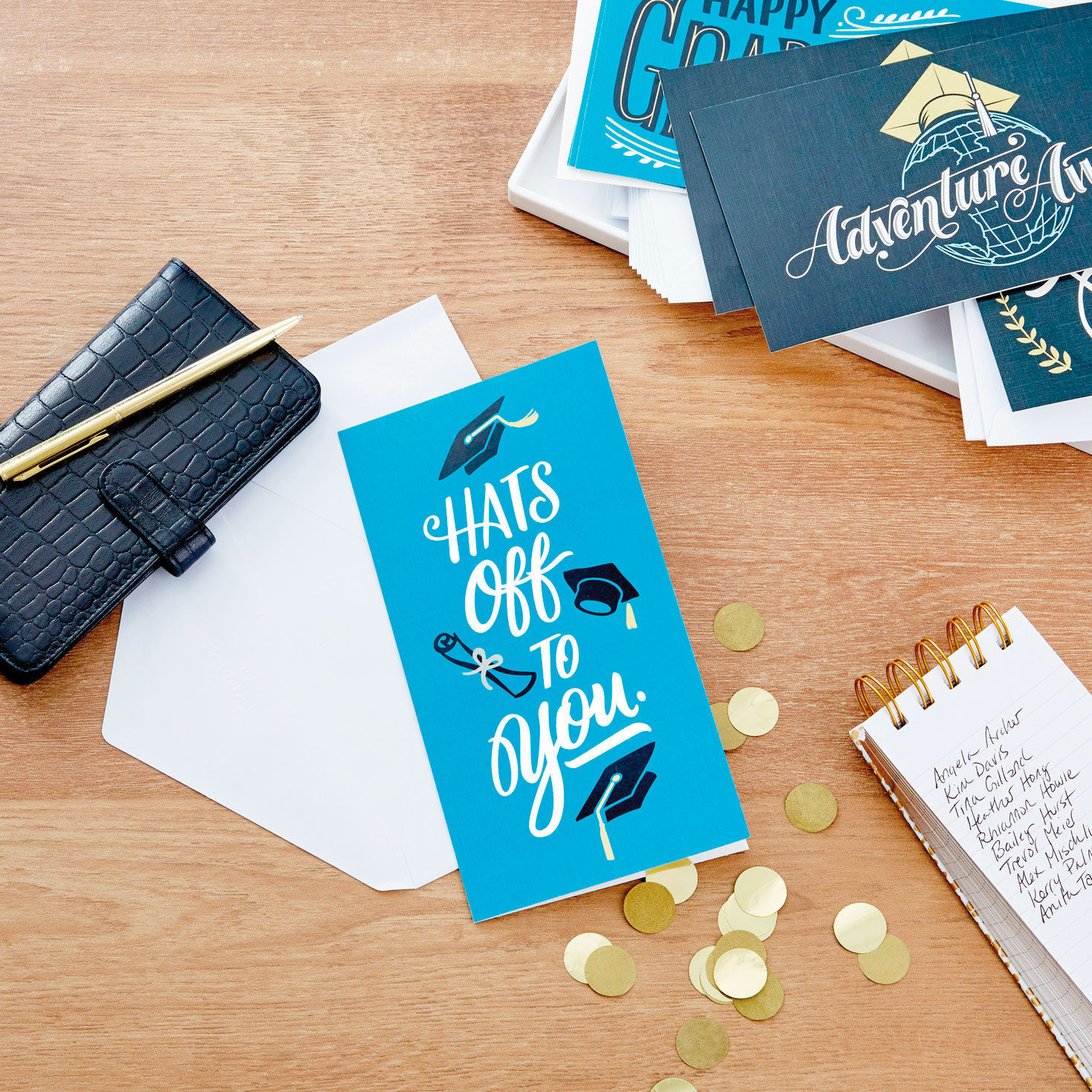 Sophisticated Assorted Money Holder Graduation Cards, Pack of 36 ...