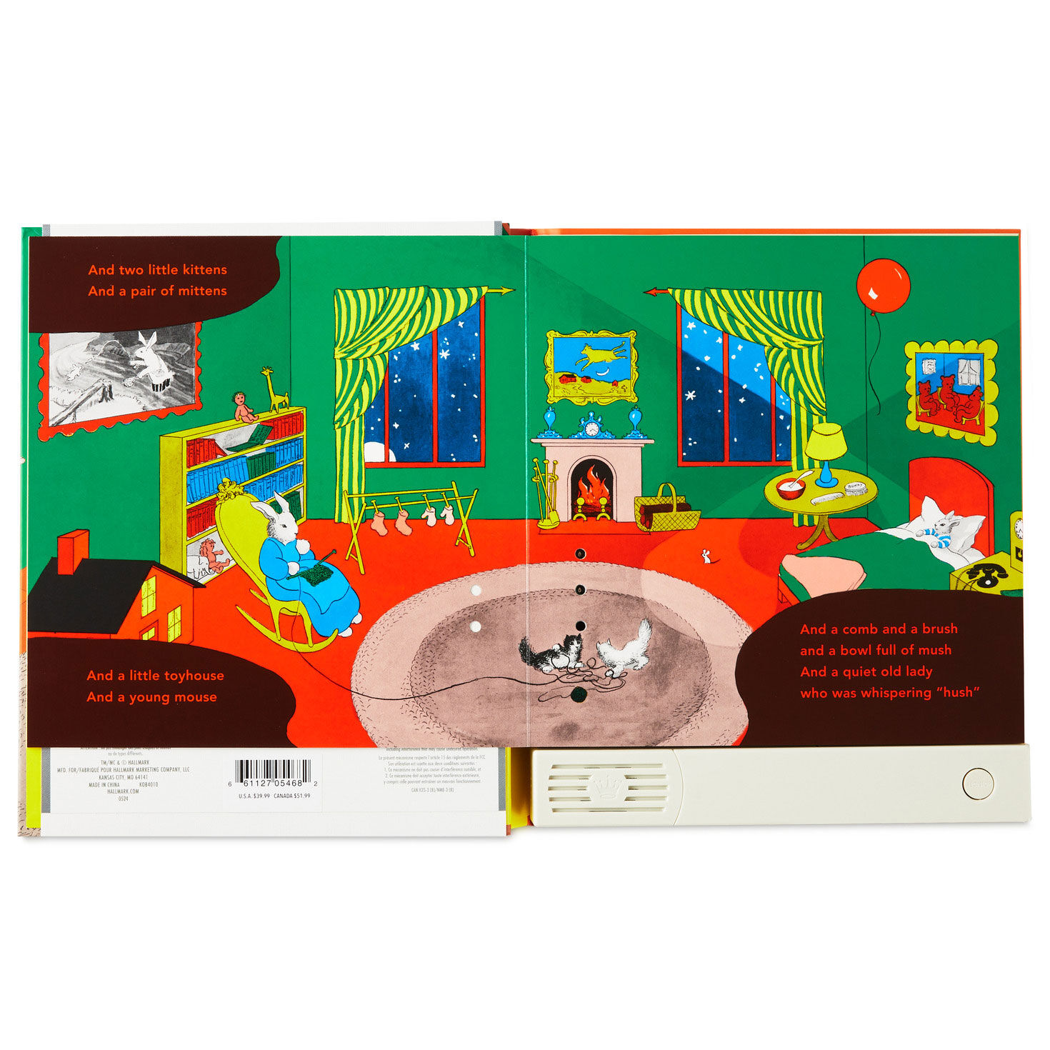 Goodnight Moon Recordable Storybook - Recordable Storybooks | Hallmark