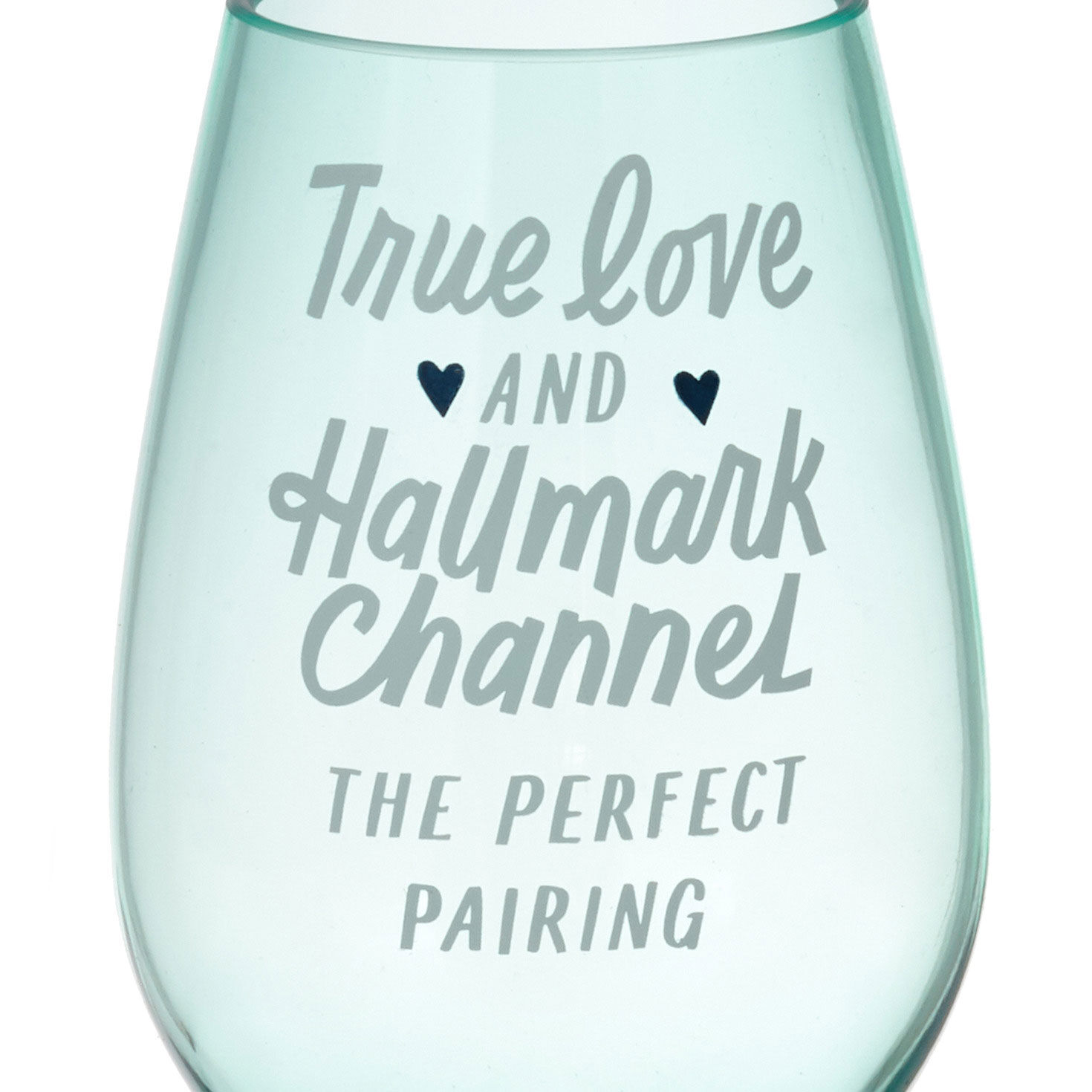 Hallmark Channel Perfect Pairing Acrylic Wine Glasses, Set of 2 ...